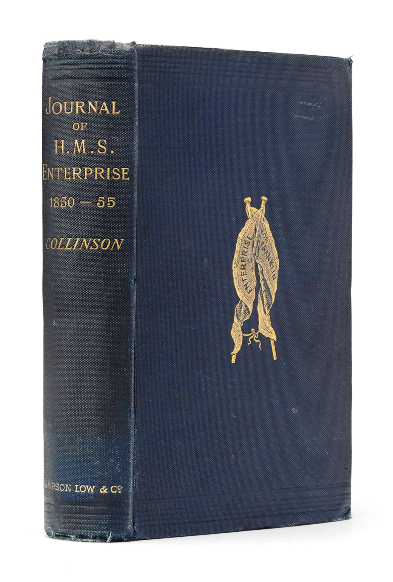COLLINSON, Richard (1811-1883). Journal of H.M.S. Enterprise, on the ...