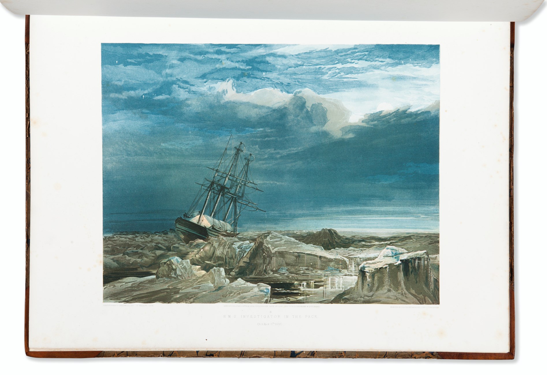 CRESSWELL, Samuel Gurney (1827-1867). A Series of Eight Sketches in ...