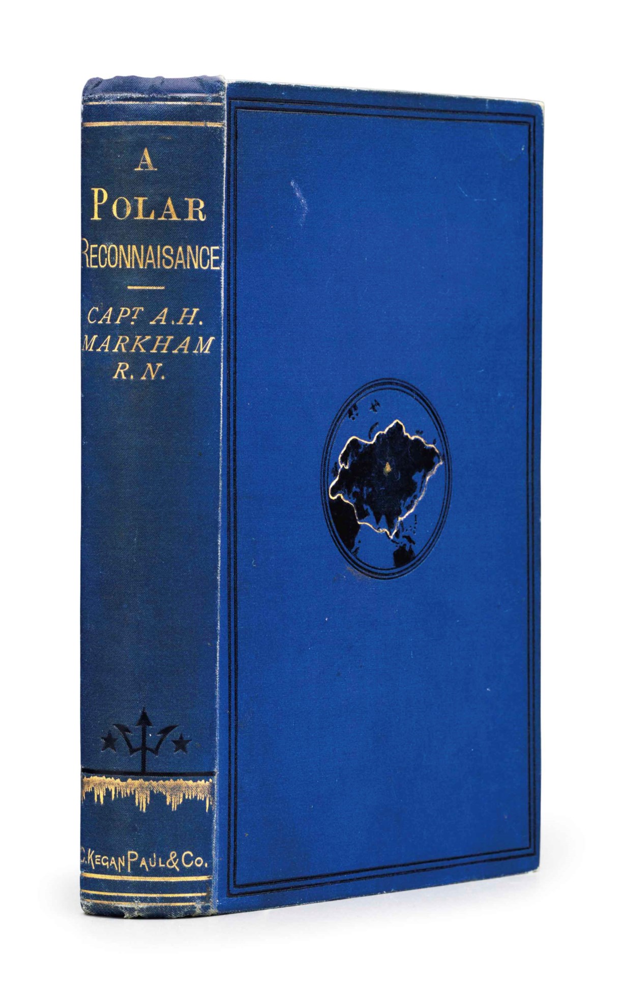 MARKHAM, Albert Hastings (1841-1918). A Polar Reconnaissance: Being the ...