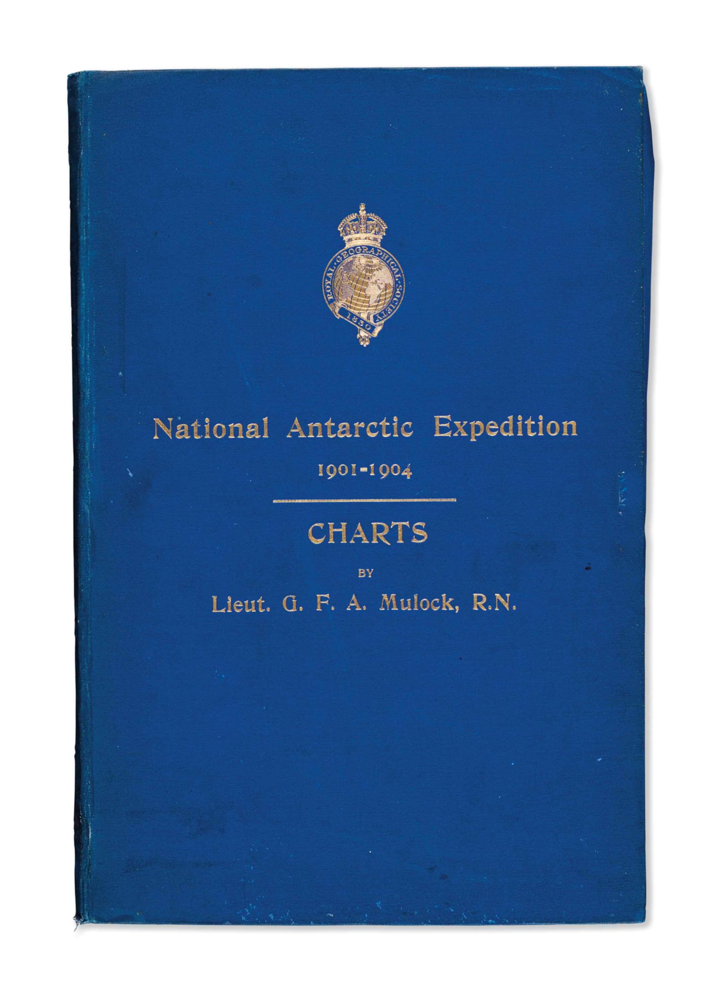 MULOCK, George F. A. (1882-1963). The Charts of the "Discovery ...