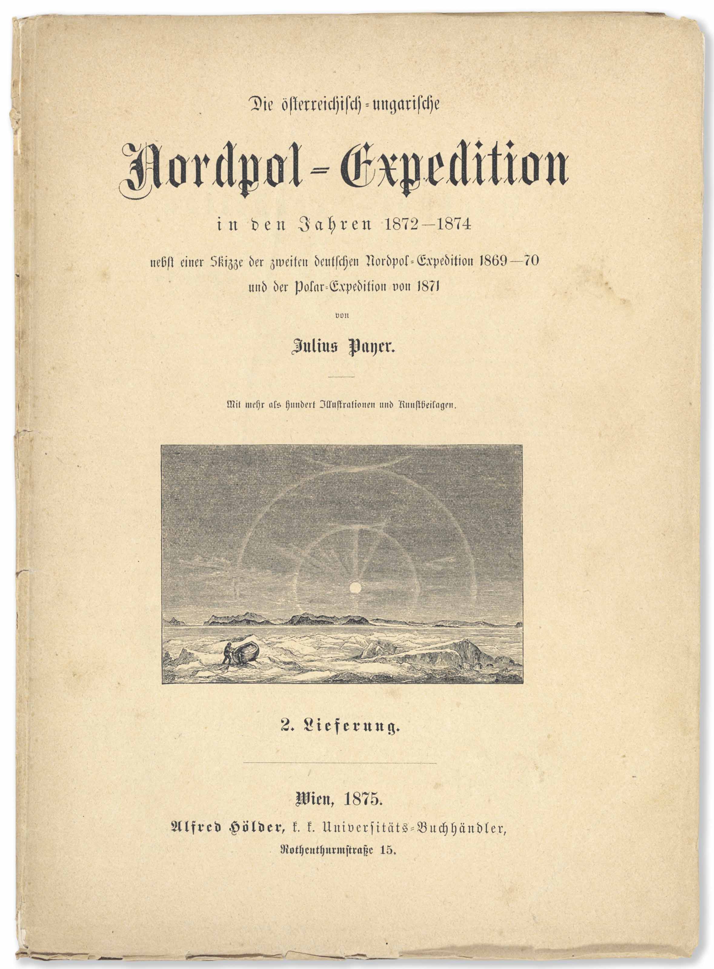 Julius Payer: upcoming auctions, appraisal insights and free art price ...