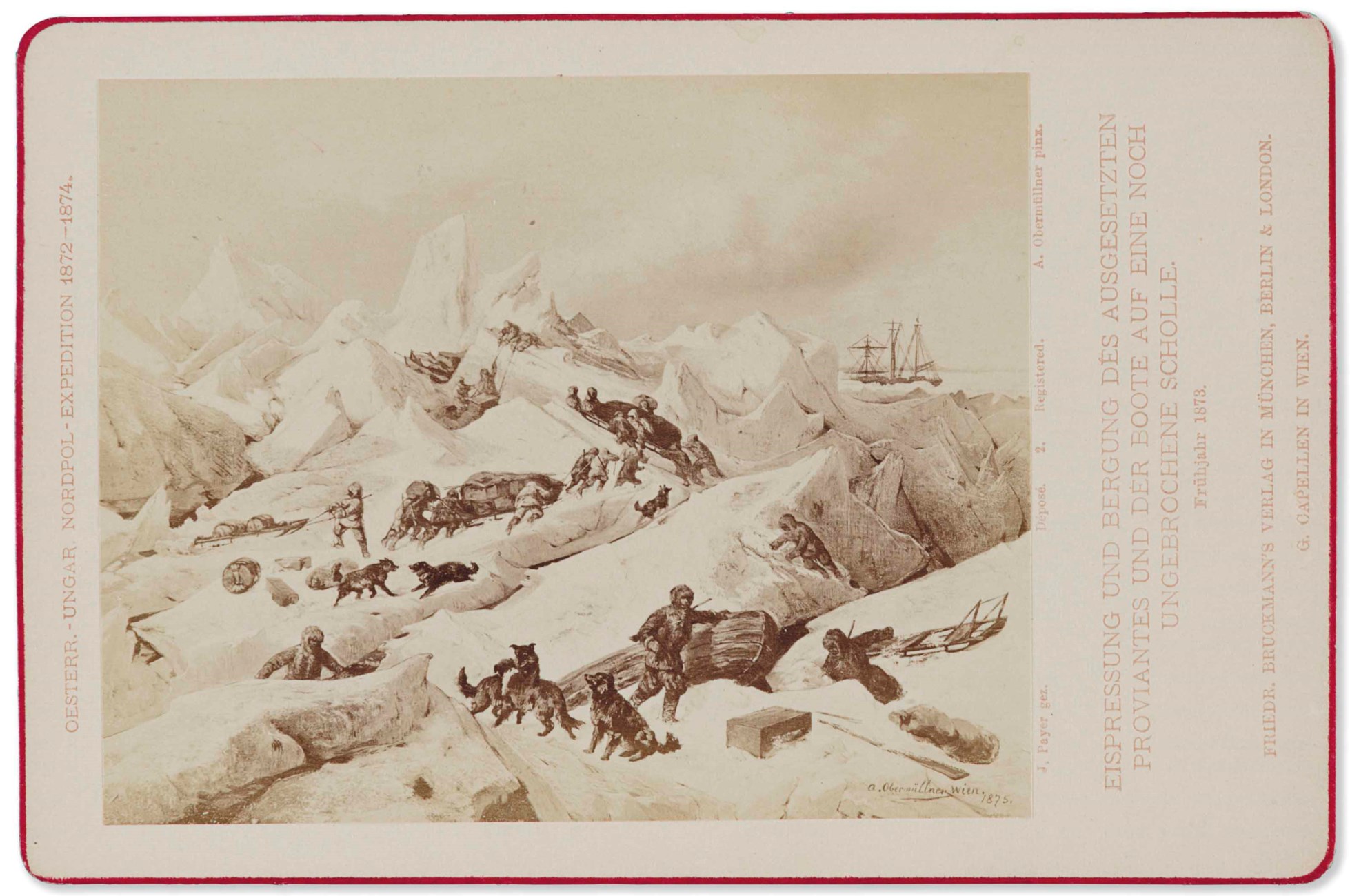 PAYER, Julius (1841-1915). Die Oesterreichisch-Ungarische Nordpol ...