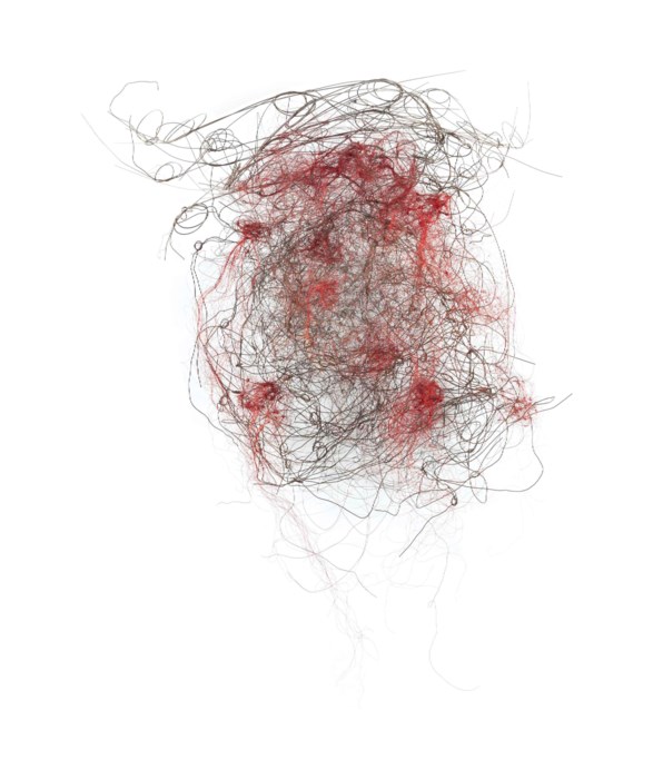 Alan Saret (b. 1944), Fire Spirit Union | Christie's