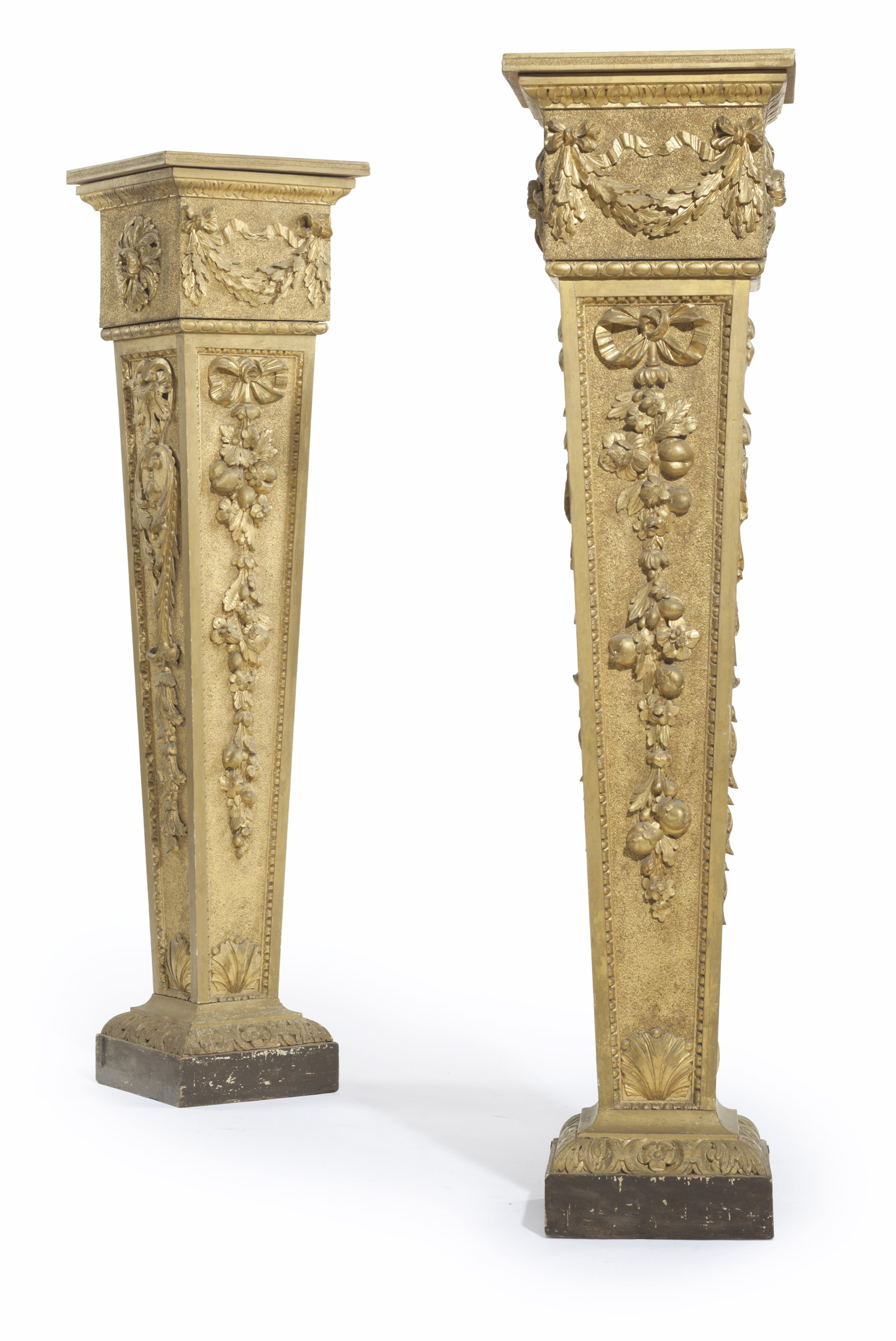REUBEN HALEY (1872–1933), A GROUP OF SEVEN 'RUBA ROMBIC' VESSELS, CIRCA ...