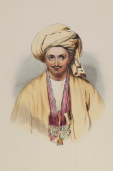 EYRE, Vincent (1811-1881). Portraits of the Cabul Prisoners. [John ...