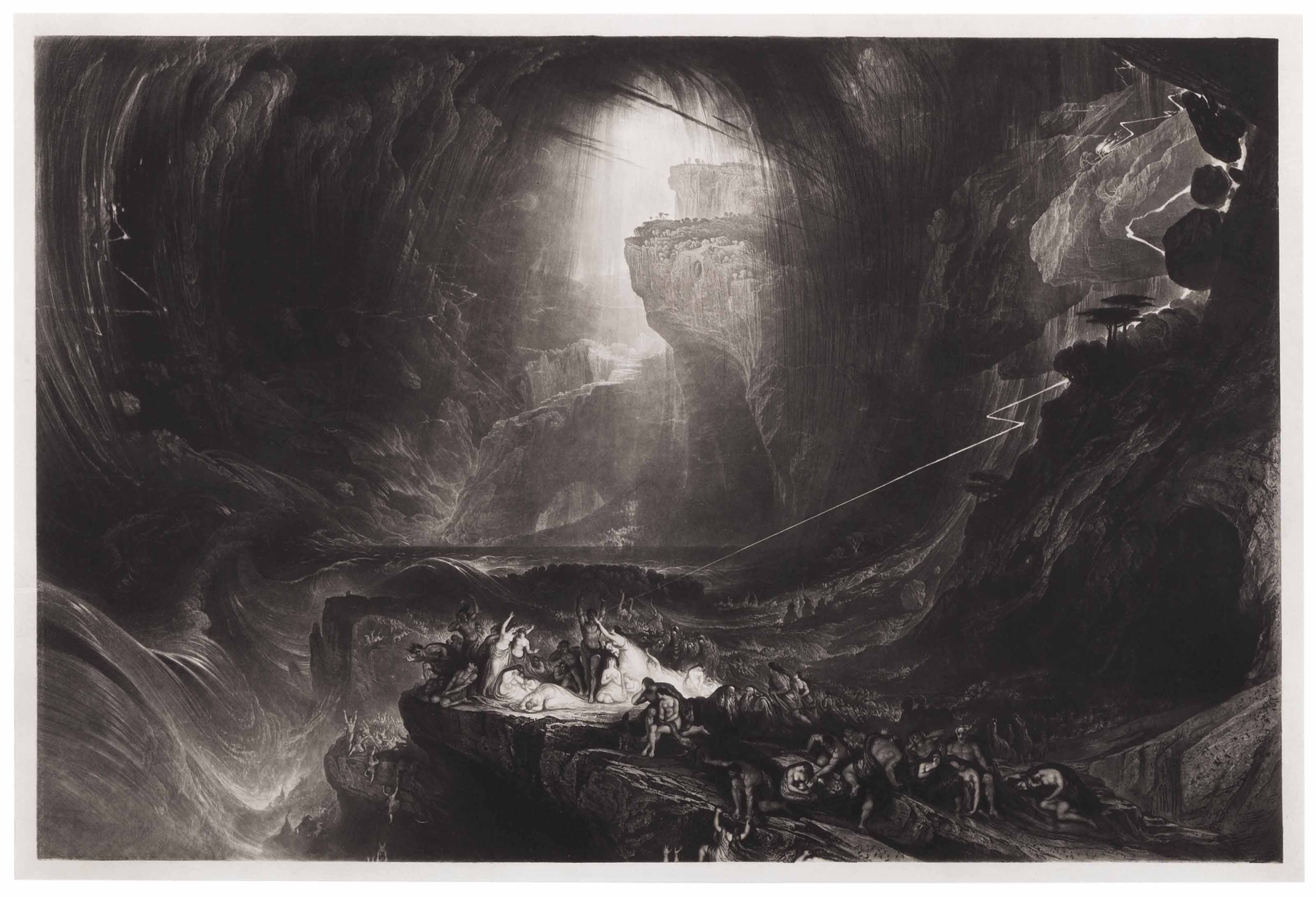 JOHN MARTIN (1789-1854) , The Deluge | Christie's