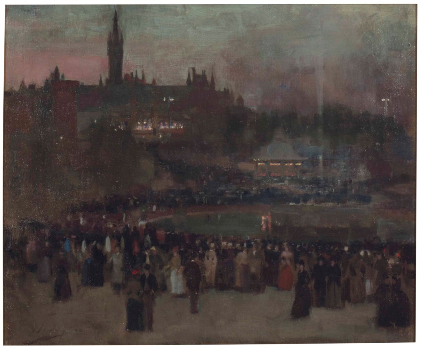 Sir John Lavery, R.A., R.S.A., R.H.A. (Irish, 1856-1941), Glasgow ...