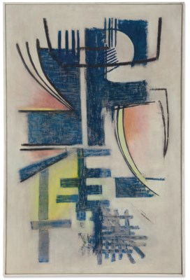 JEAN XCERON (1890-1967), Painting #1 | Christie’s