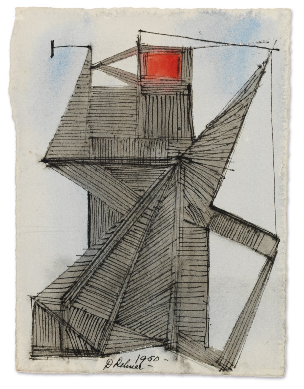 DOROTHY DEHNER (1901-1994), Untitled | Christie’s