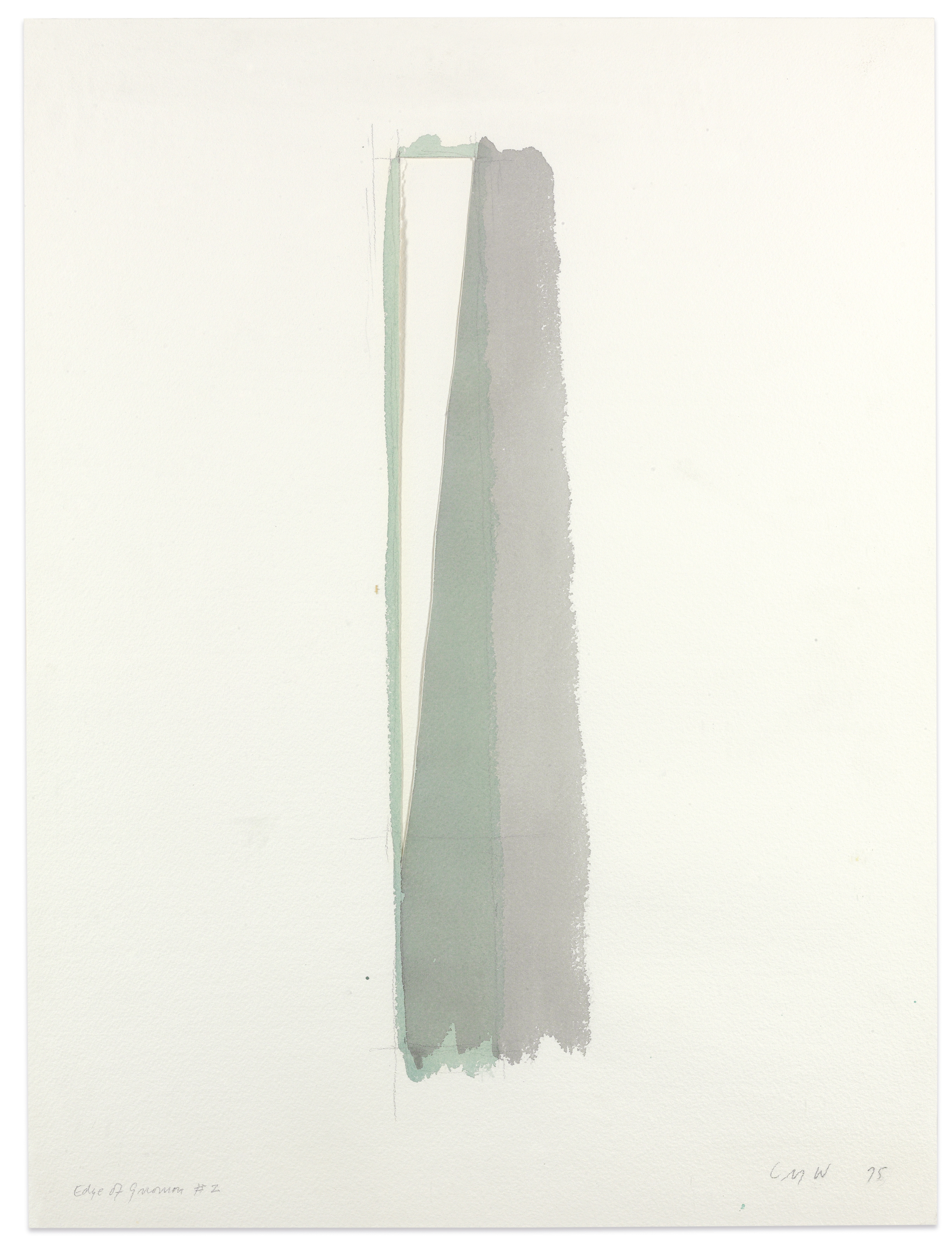 CHRISTOPHER WILMARTH (1943-1987), Edge of Gnomon #2 | Christie’s