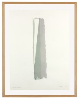 CHRISTOPHER WILMARTH (1943-1987), Edge of Gnomon #2 | Christie’s
