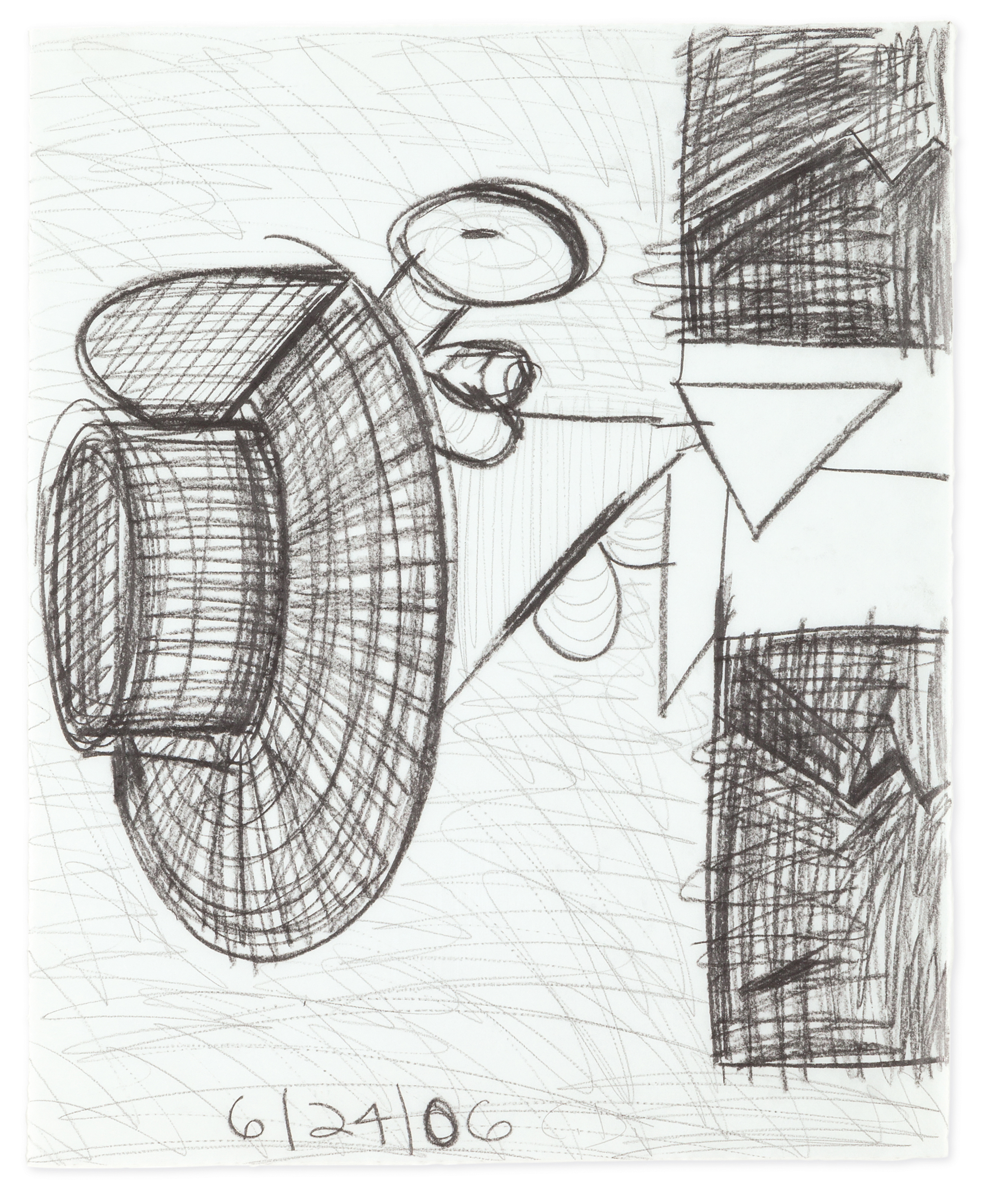 CARROLL DUNHAM (B. 1949), Untitled (6/24/06) | Christie’s