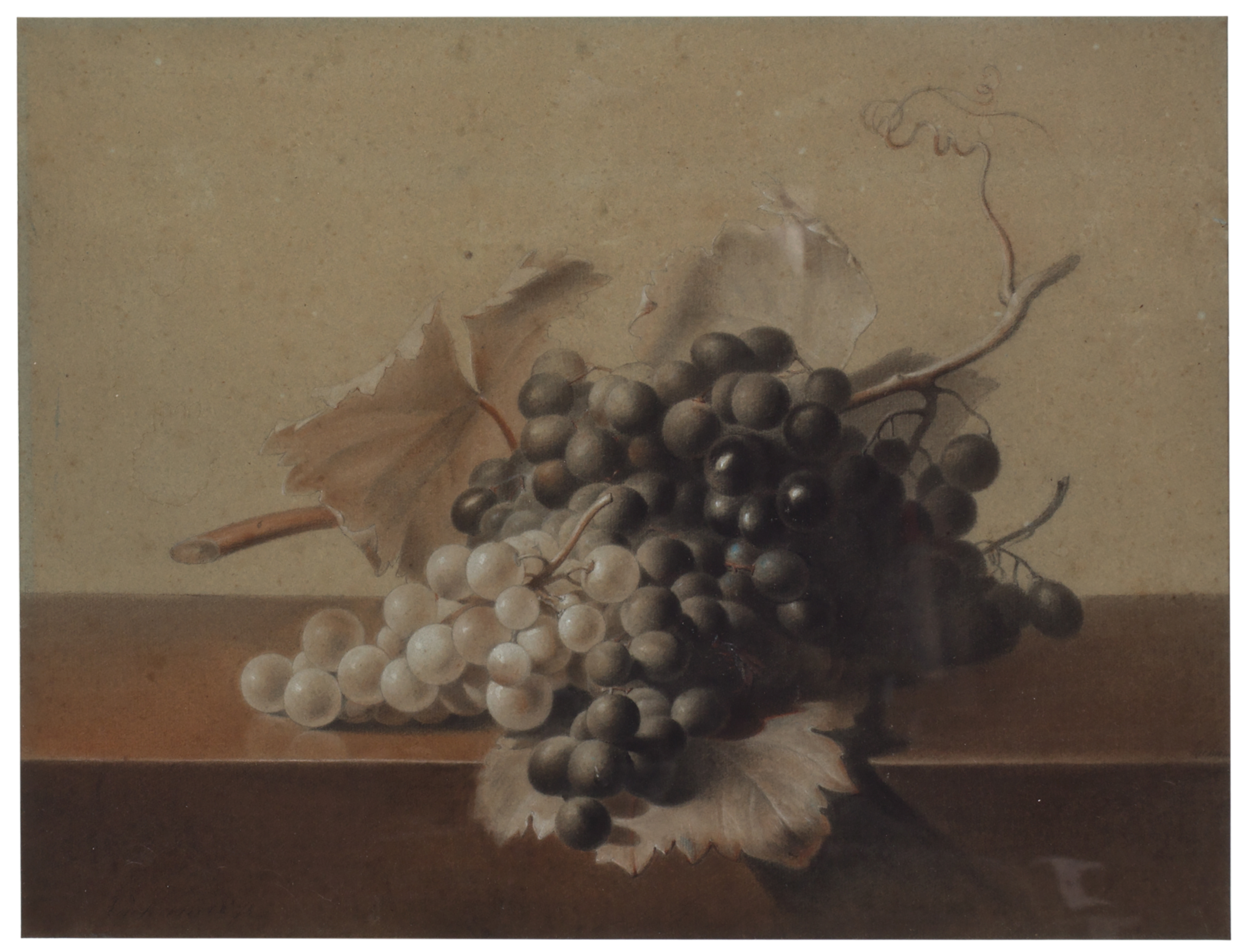 FRENCH SCHOOL, 19TH CENTURY, Still life with grapes | Christie’s