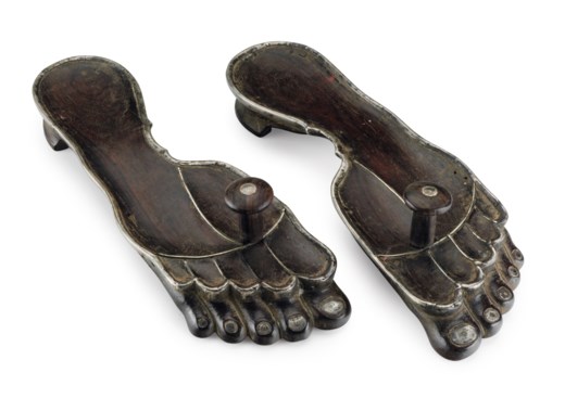 TWO PAIRS OF INDIAN PADUKAS, INDIA, EARLY 20TH CENTURY | Christie’s