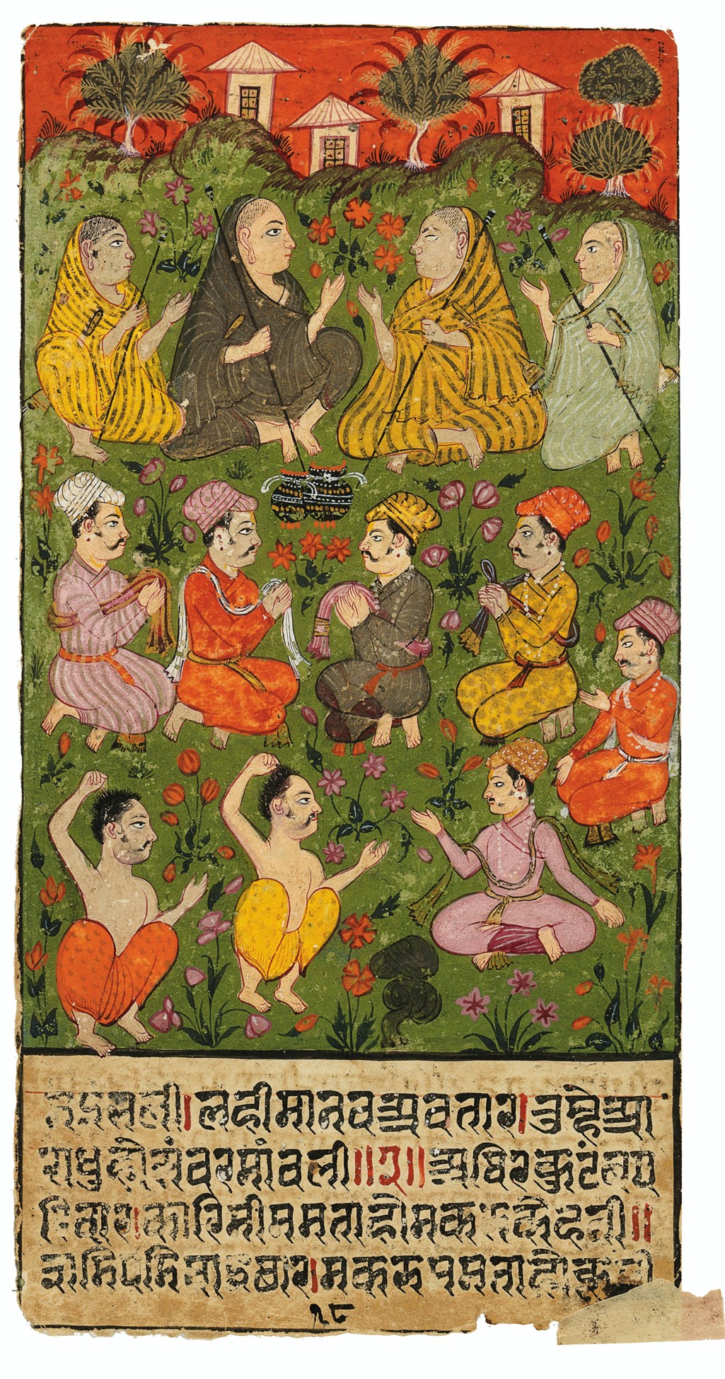 FOUR JAIN ILLUSTRATED MANUSCRIPTS, INDIA, RAJASTHAN OR GUJARAT, 17TH ...