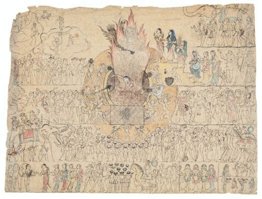FOUR PREPARATORY DRAWINGS, INDIA, 19TH CENTURY | Christie’s