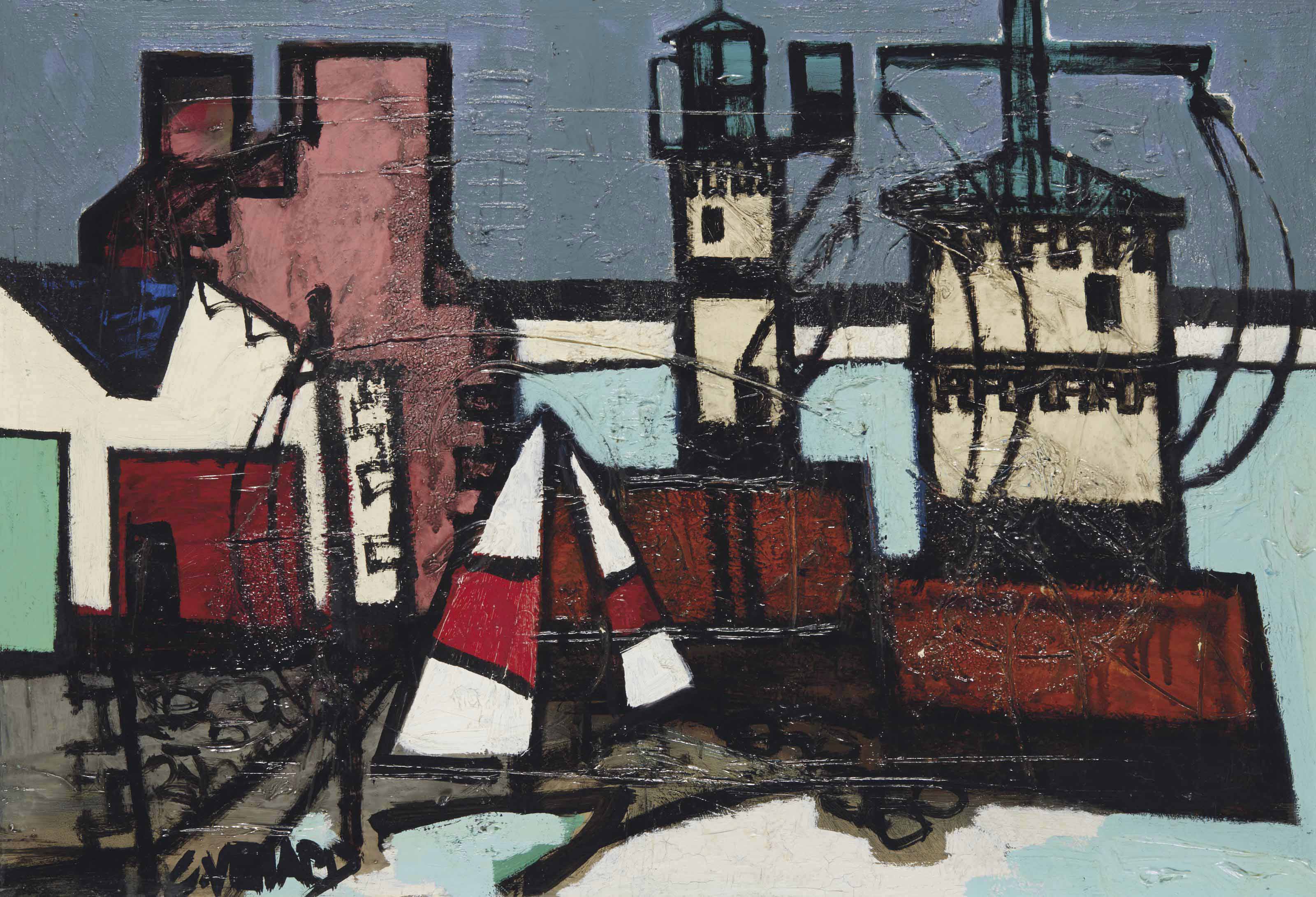 CLAUDE VENARD (1913-1999) , Le Port | Christie's