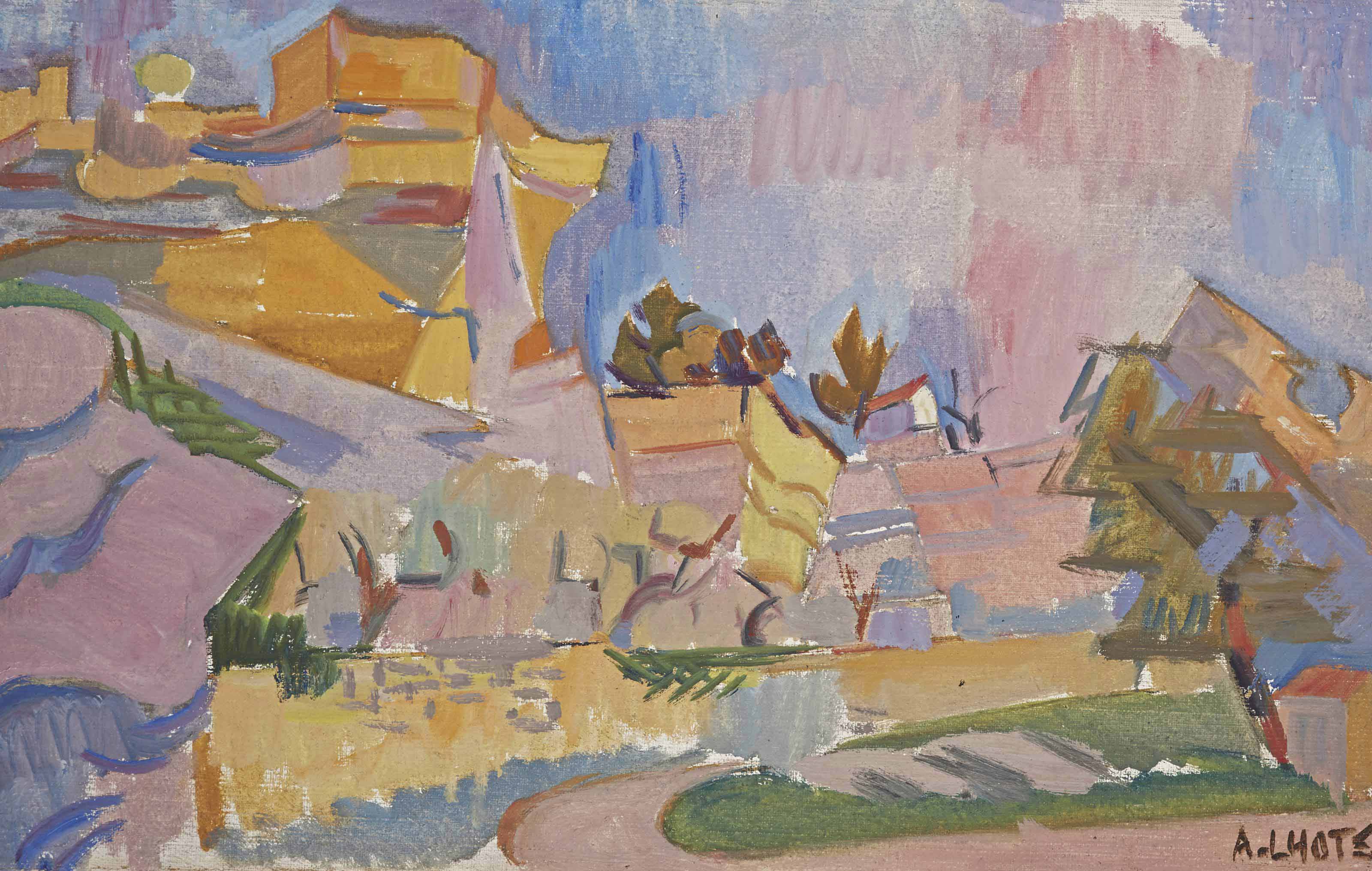 ANDRÉ LHOTE (BORDEAUX 1885-PARIS 1962)