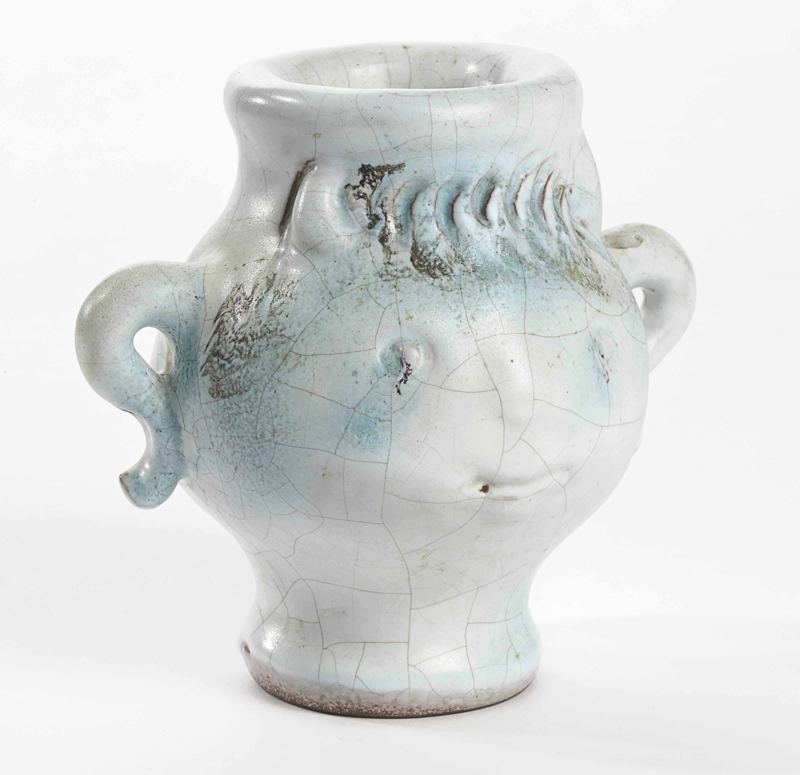 GEORGES JOUVE (1910-1964) , VASE, VERS 1945 | Christie's