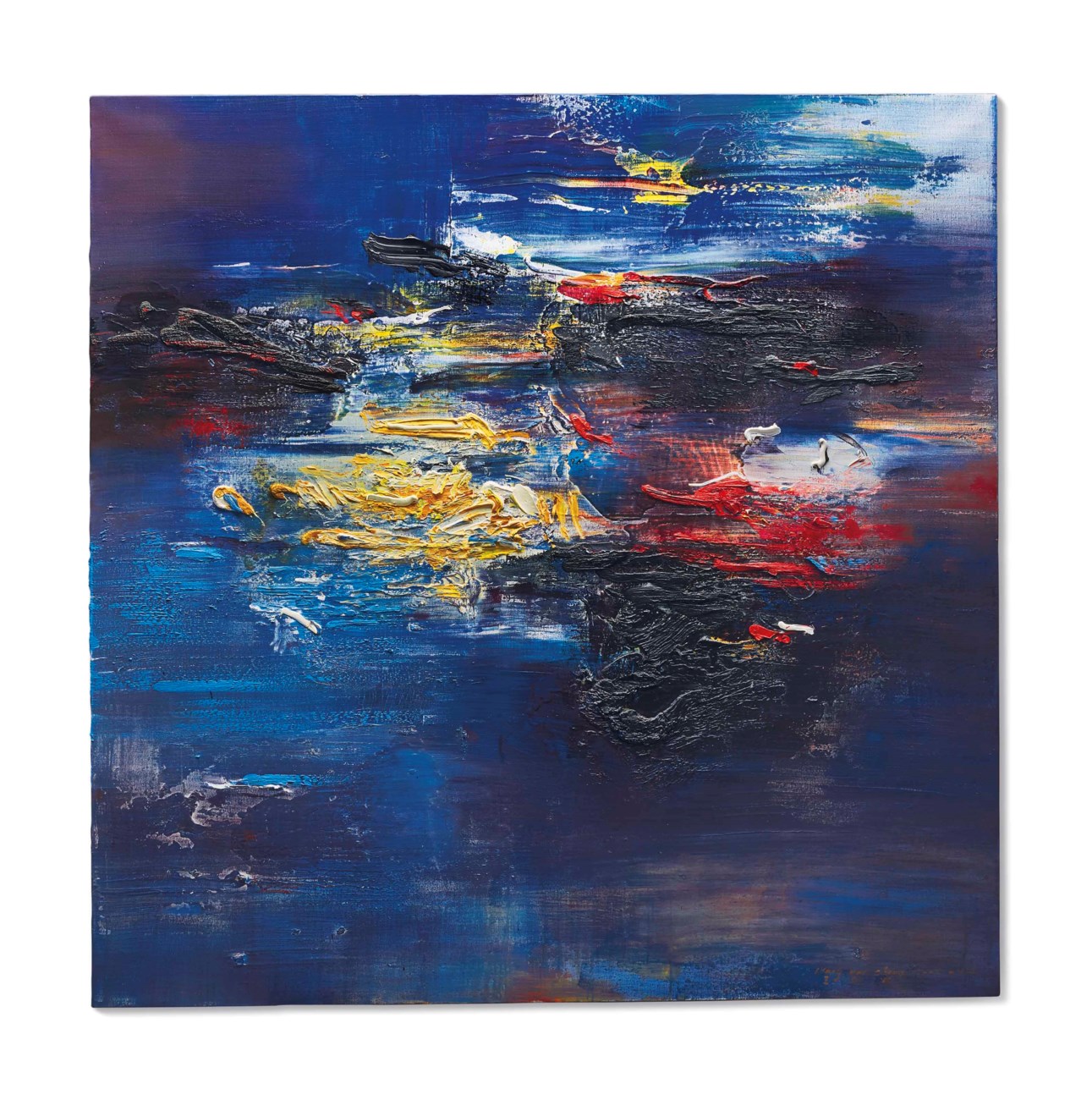 WANG YAN CHENG (NÉ EN 1960), En remontant le fleuve | Christie's