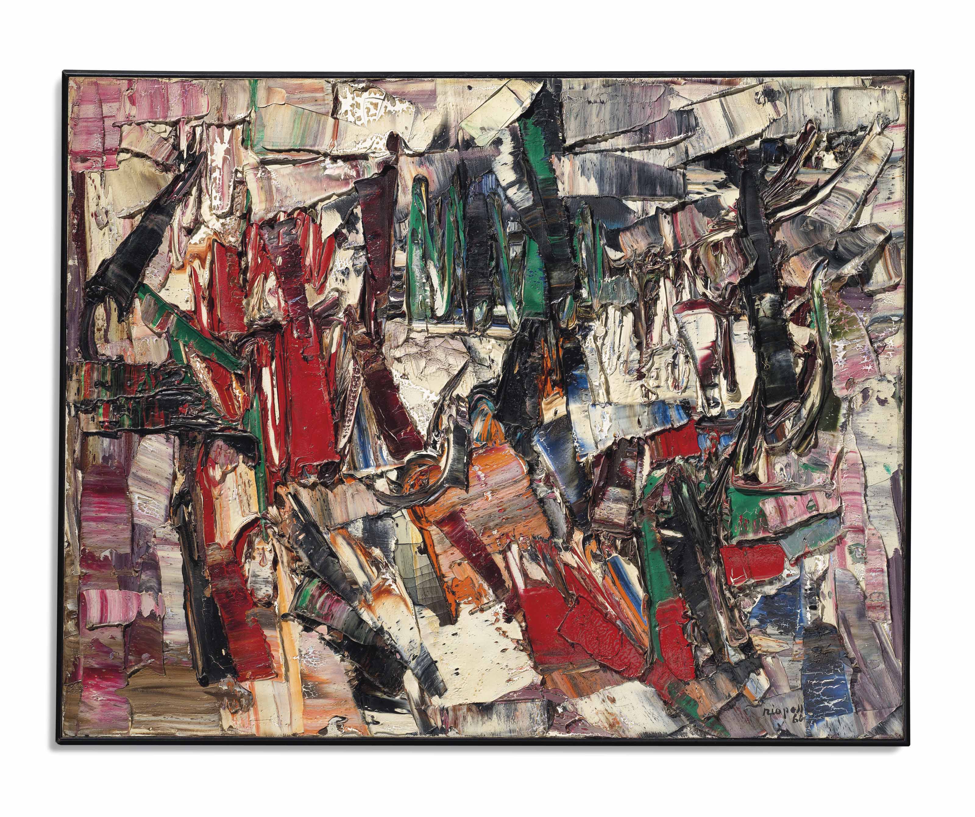 JEAN-PAUL RIOPELLE (1923-2012) , Jéricho | Christie's