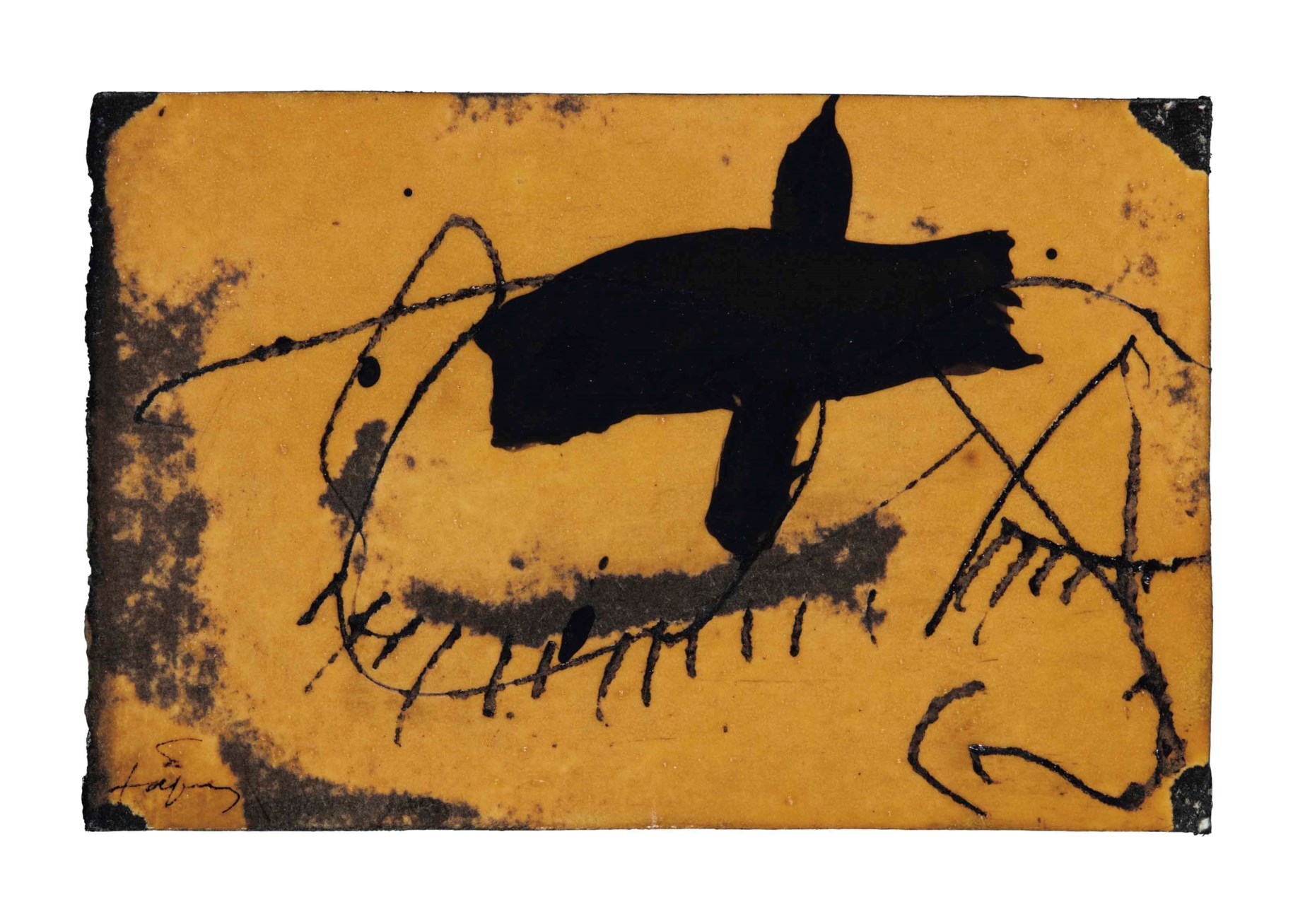 ANTONI TAPIÉS (1923-2012), Sans titre | Christie's