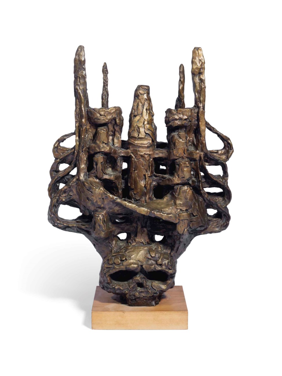 ETIENNE MARTIN (1913-1995), La tête couronnée | Christie's