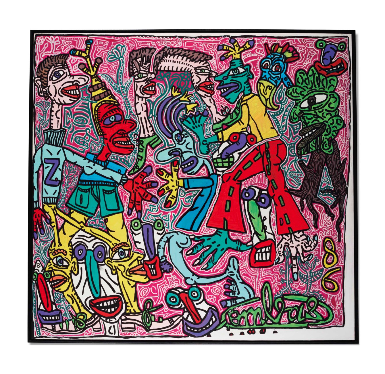 ROBERT COMBAS (NÉ EN 1957), Tout le monde est content ou feint de l ...