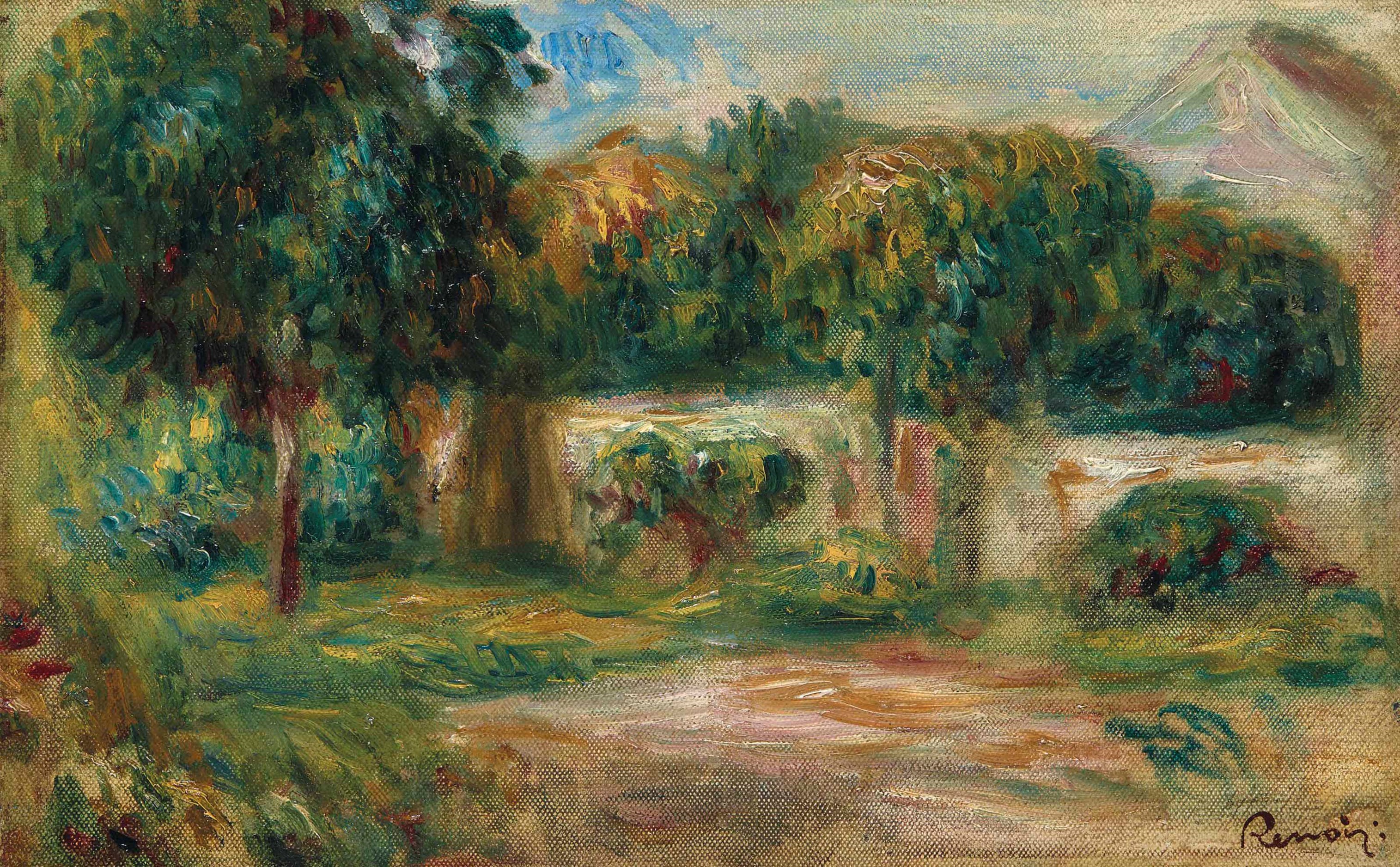 Pierre-Auguste Renoir (1841-1919), Paysage | Christie's