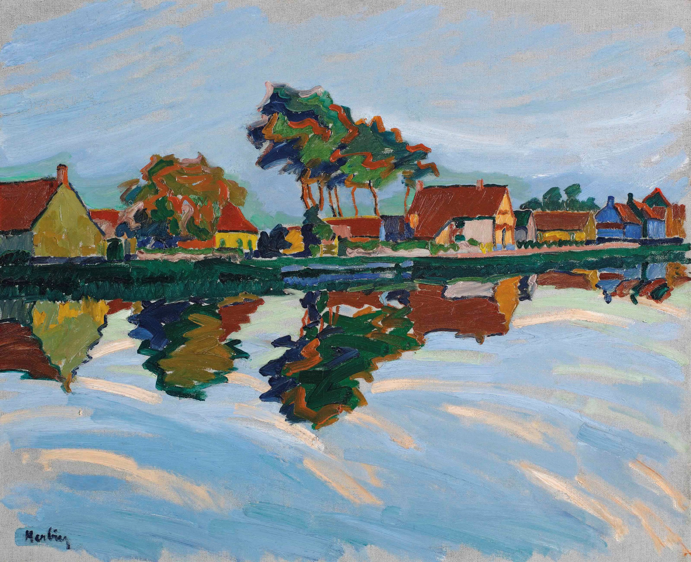Auguste Herbin (1882-1960), Paysage | Christie's