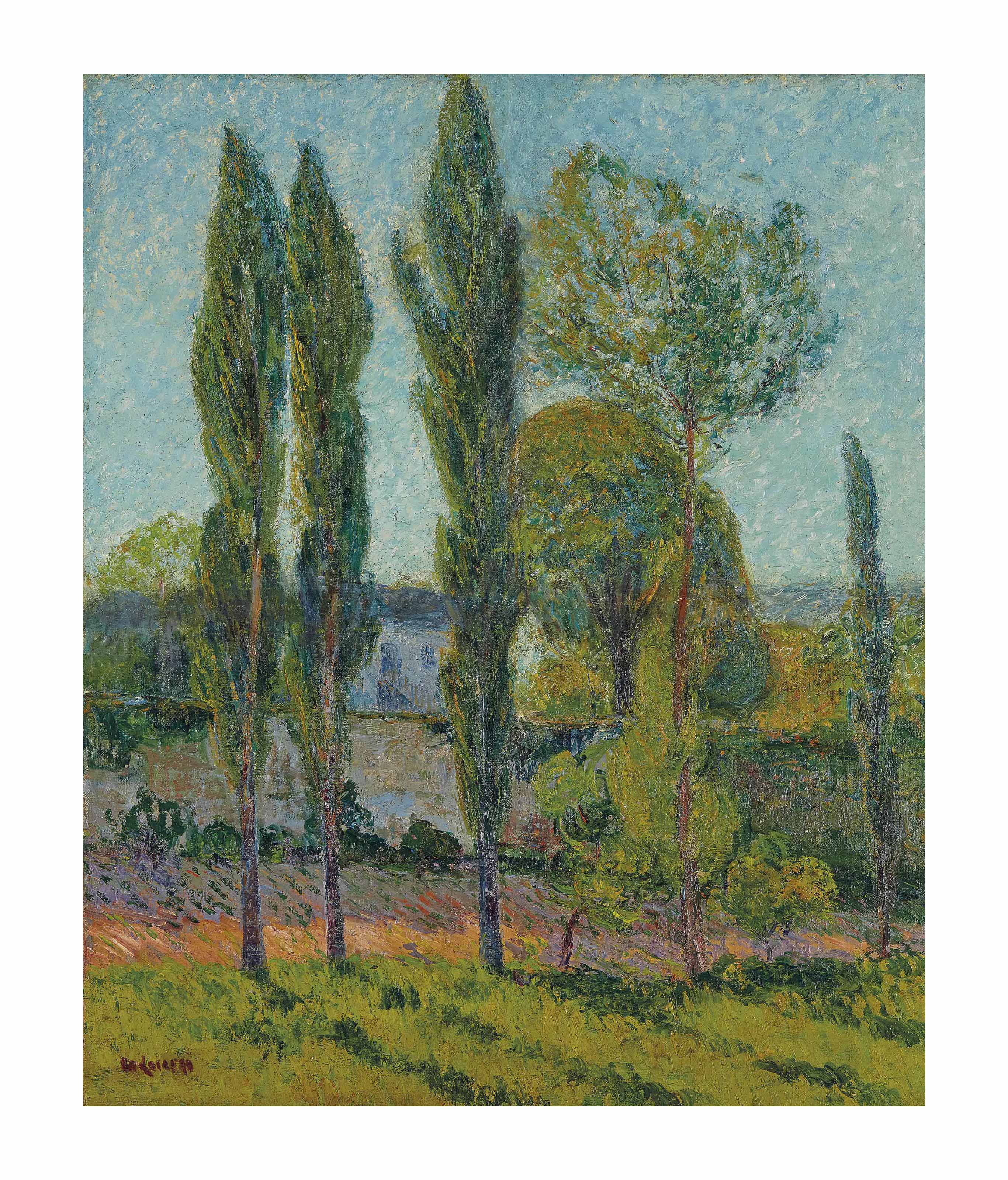 Gustave Loiseau (1865-1935) - Auktionen & Preisarchiv