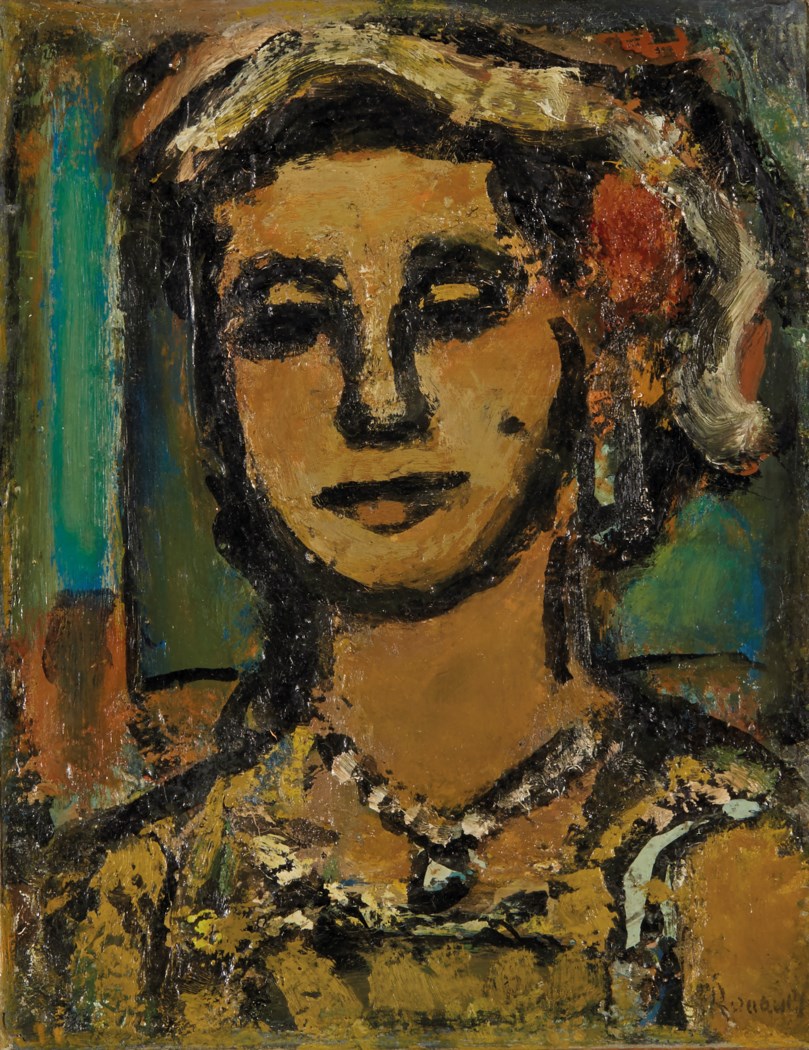 Georges Rouault (1871-1958), Anaïs ou Manon | Christie's