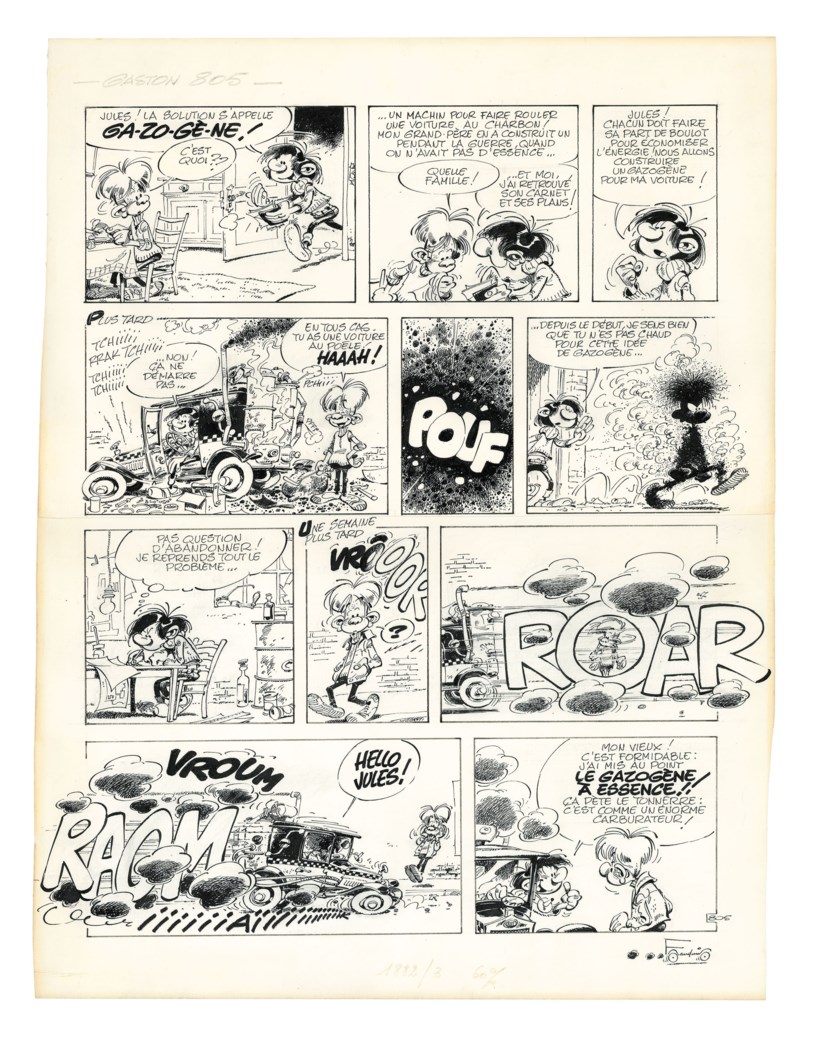 ANDRÉ FRANQUIN | Christie's