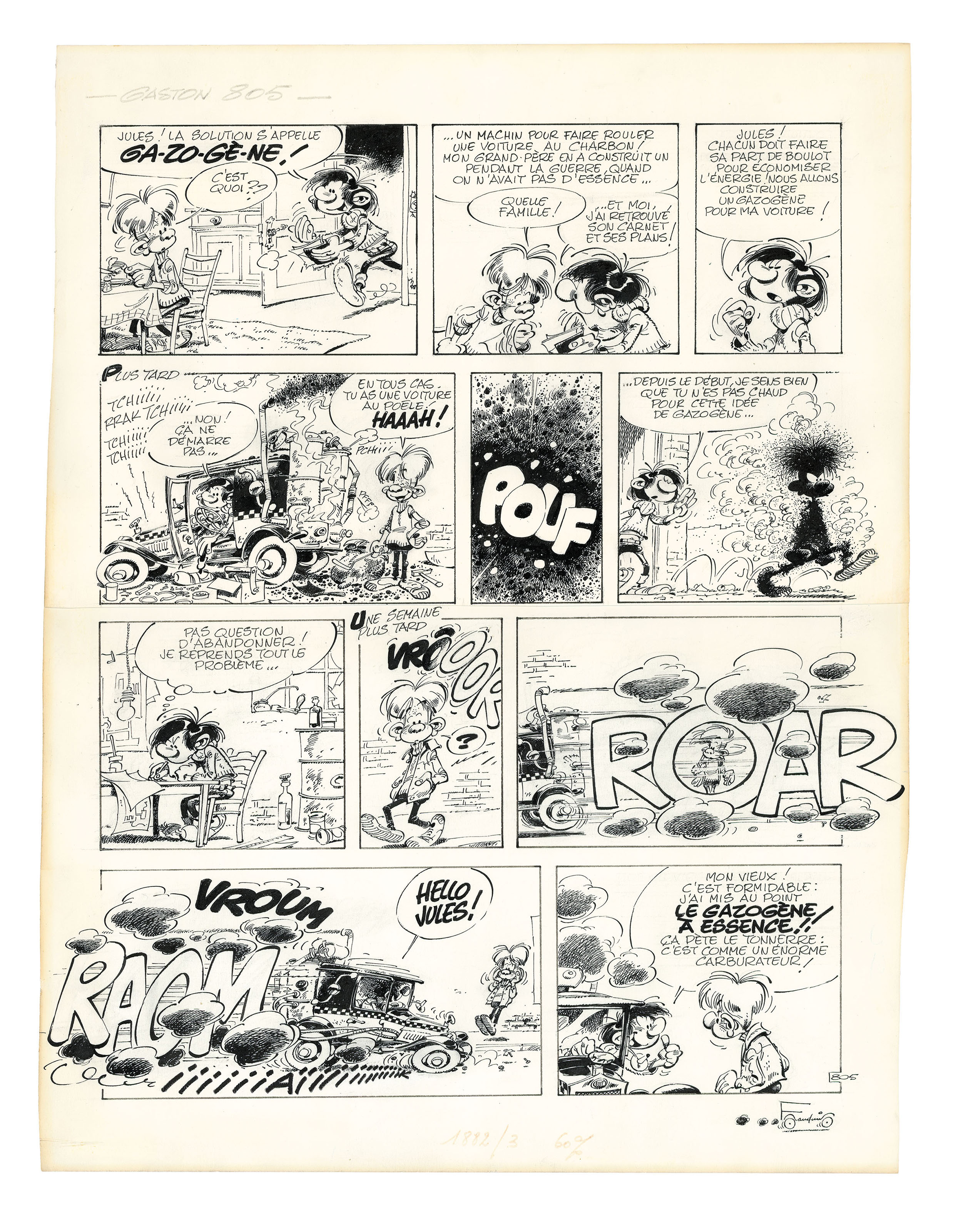 ANDRÉ FRANQUIN