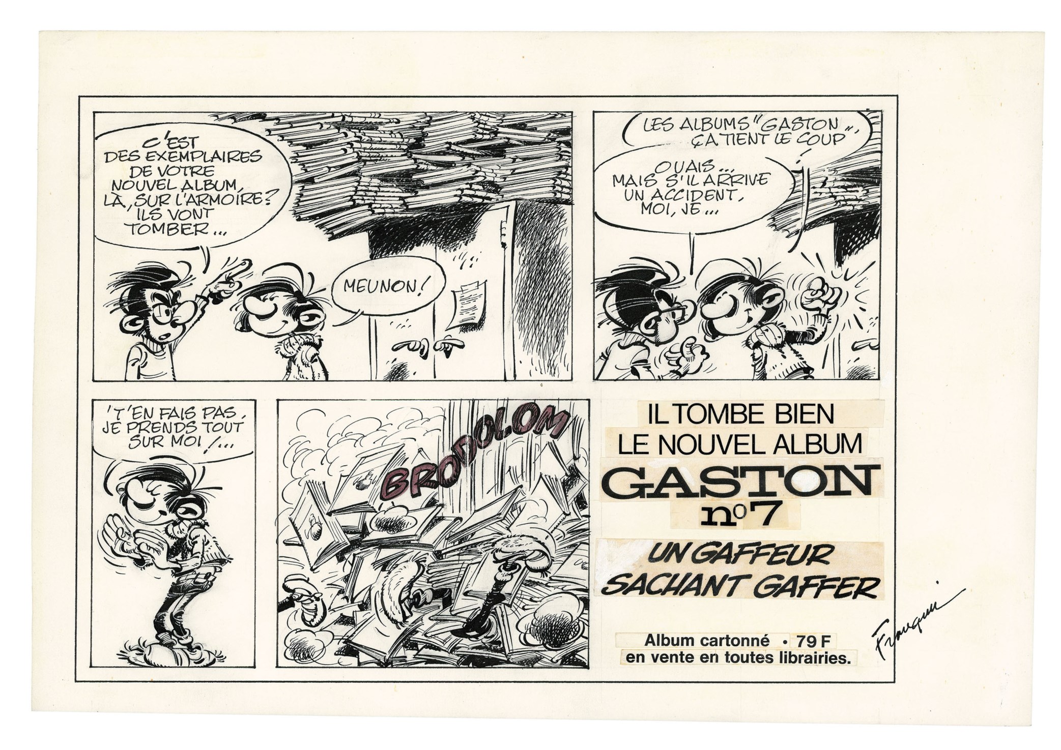 ANDRÉ FRANQUIN | Christie's