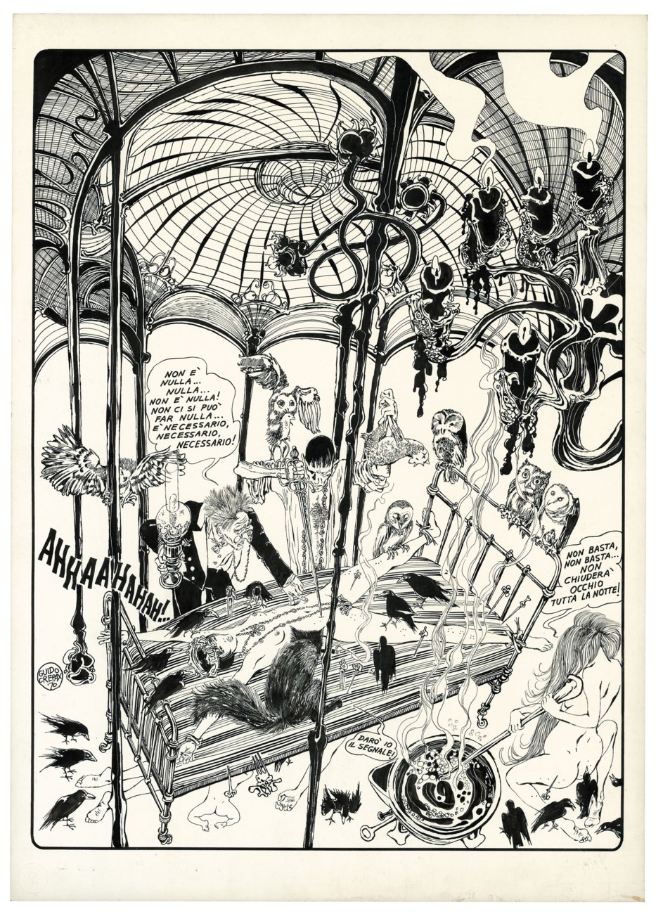 GUIDO CREPAX | Christie's