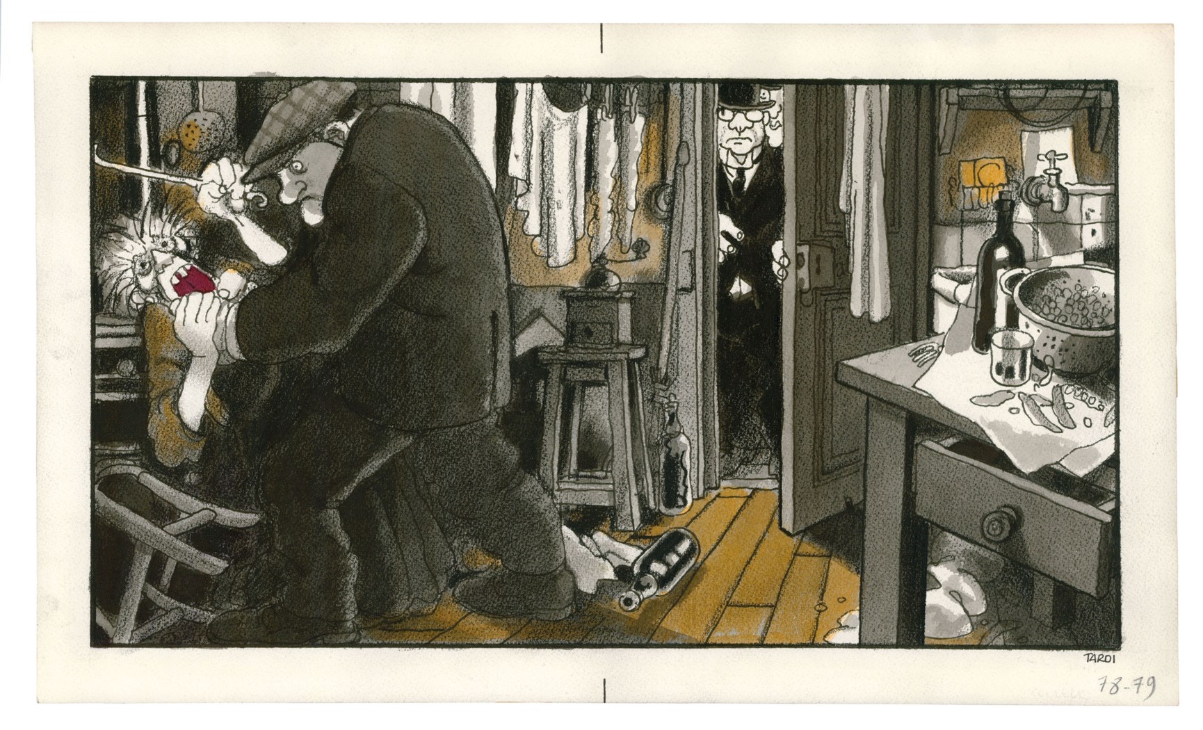 JACQUES TARDI | Christie's
