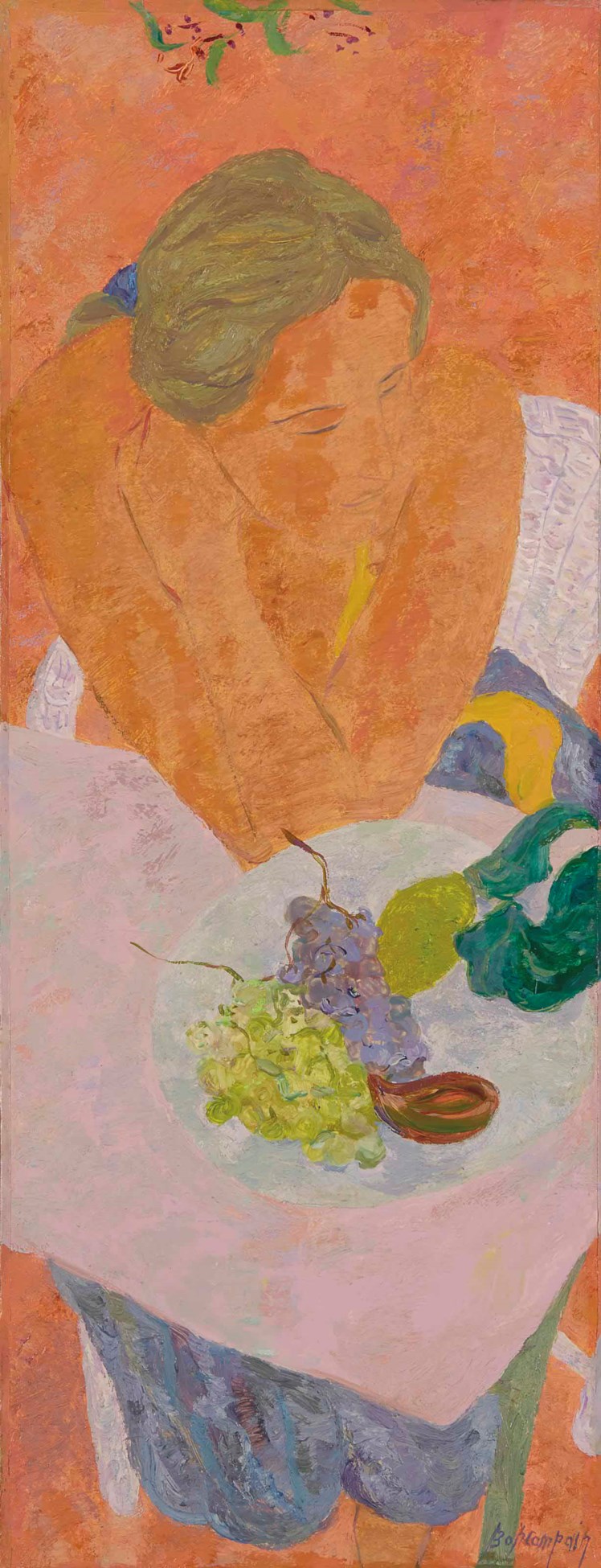 Pierre Boncompain (Né en 1938), Été sur la terrasse | Christie's