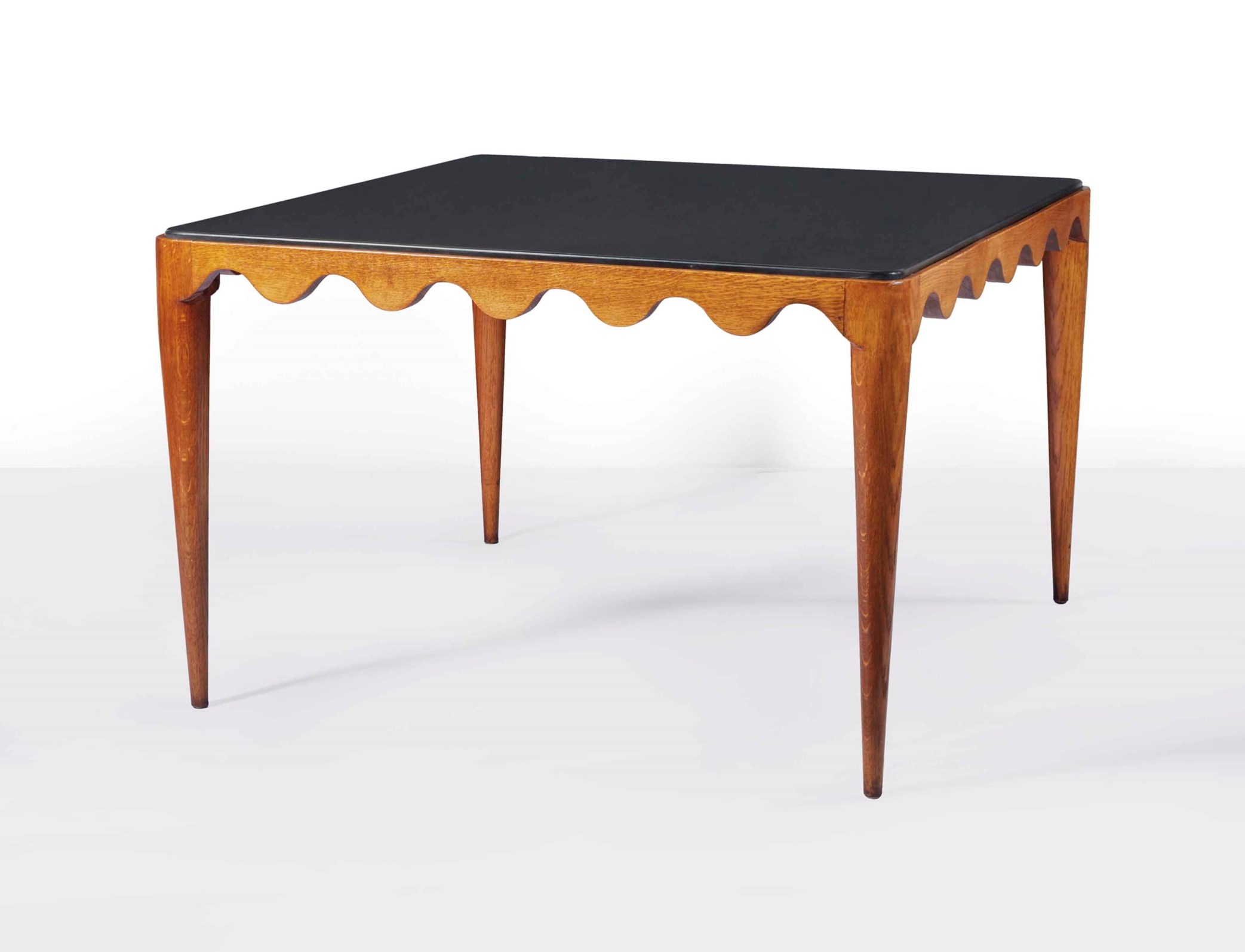 JEAN ROYÈRE 1902-1981, Table à jeux Ondulation, vers 1955 | Christie's