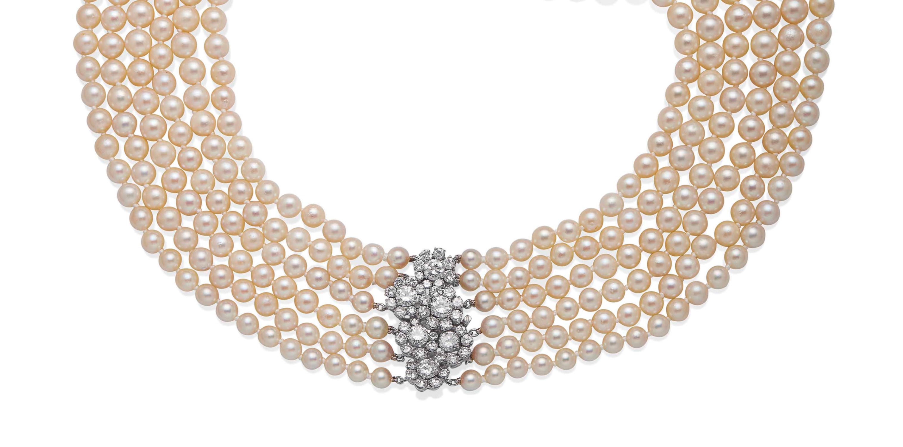 COLLIER PERLES DE CULTURE, PAR VAN CLEEF & ARPELS | Christie's