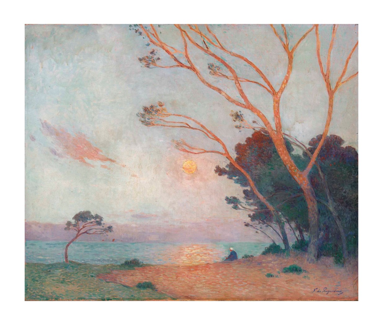 FERDINAND LOYEN DU PUIGAUDEAU (NANTES 1864-1930 LE CROISIC)