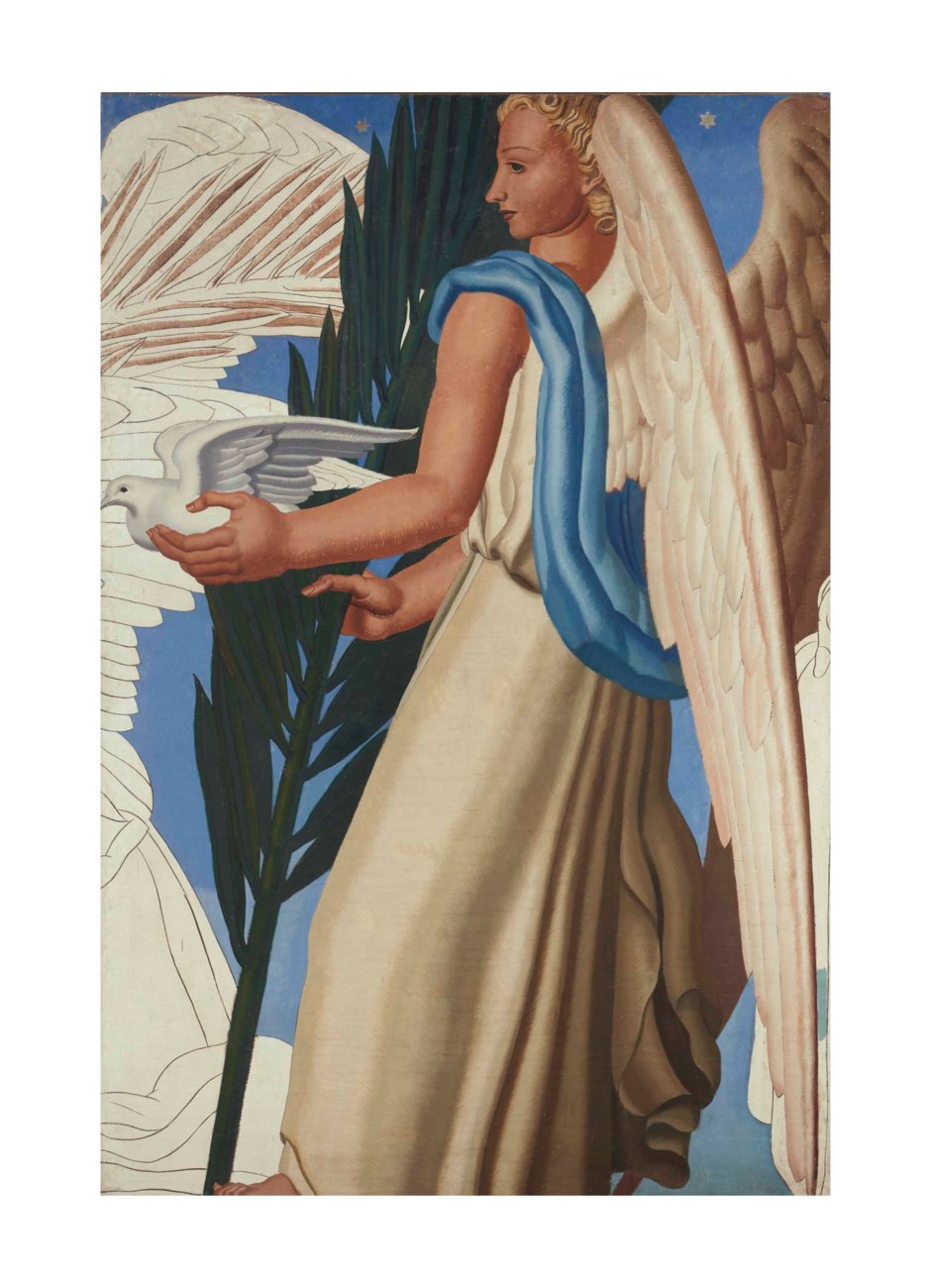 JEAN-THÉODORE DUPAS (BORDEAUX 1882-1964 PARIS), L'Ange | Christie's