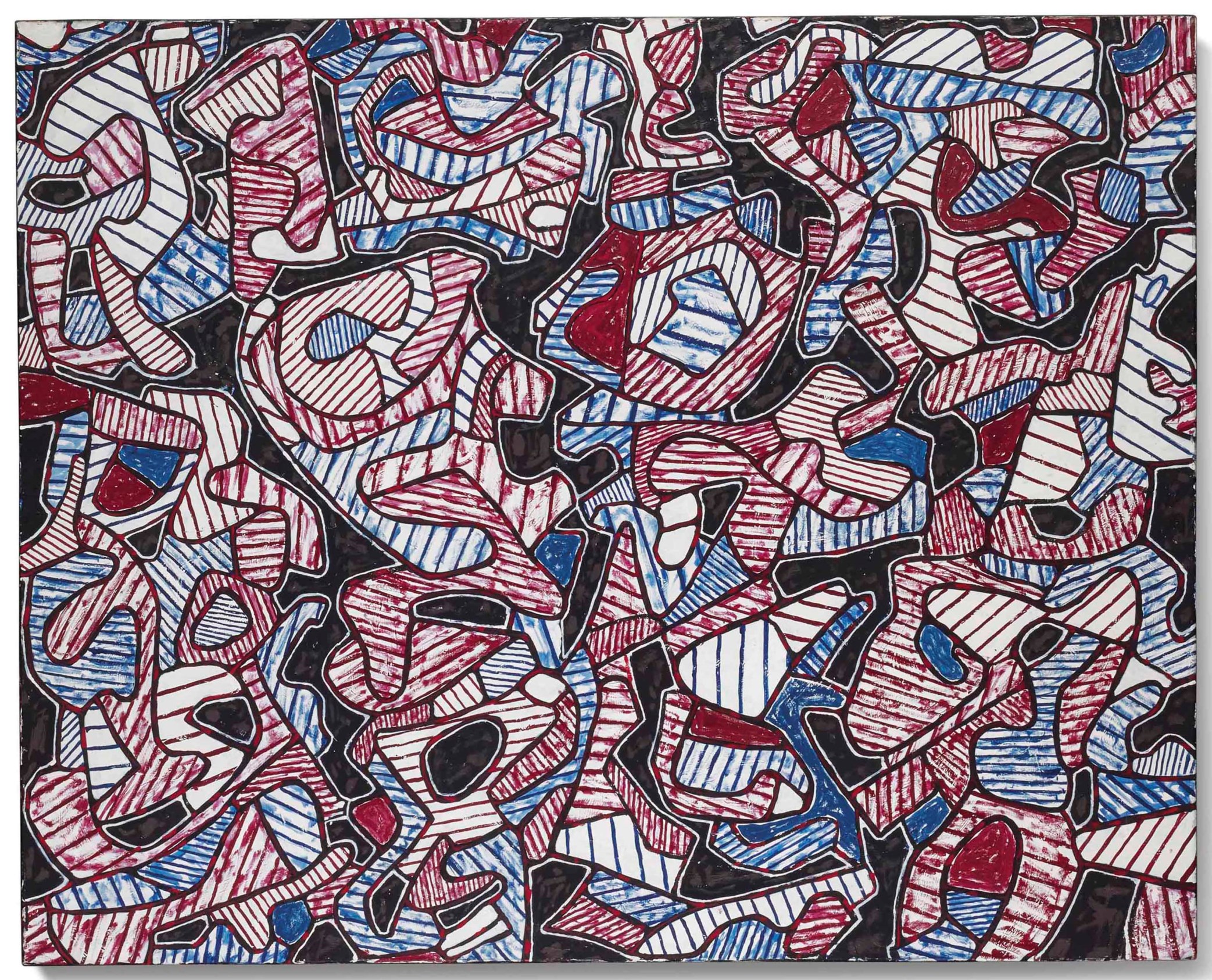JEAN DUBUFFET (1901-1985), Les Versatiles | Christie's