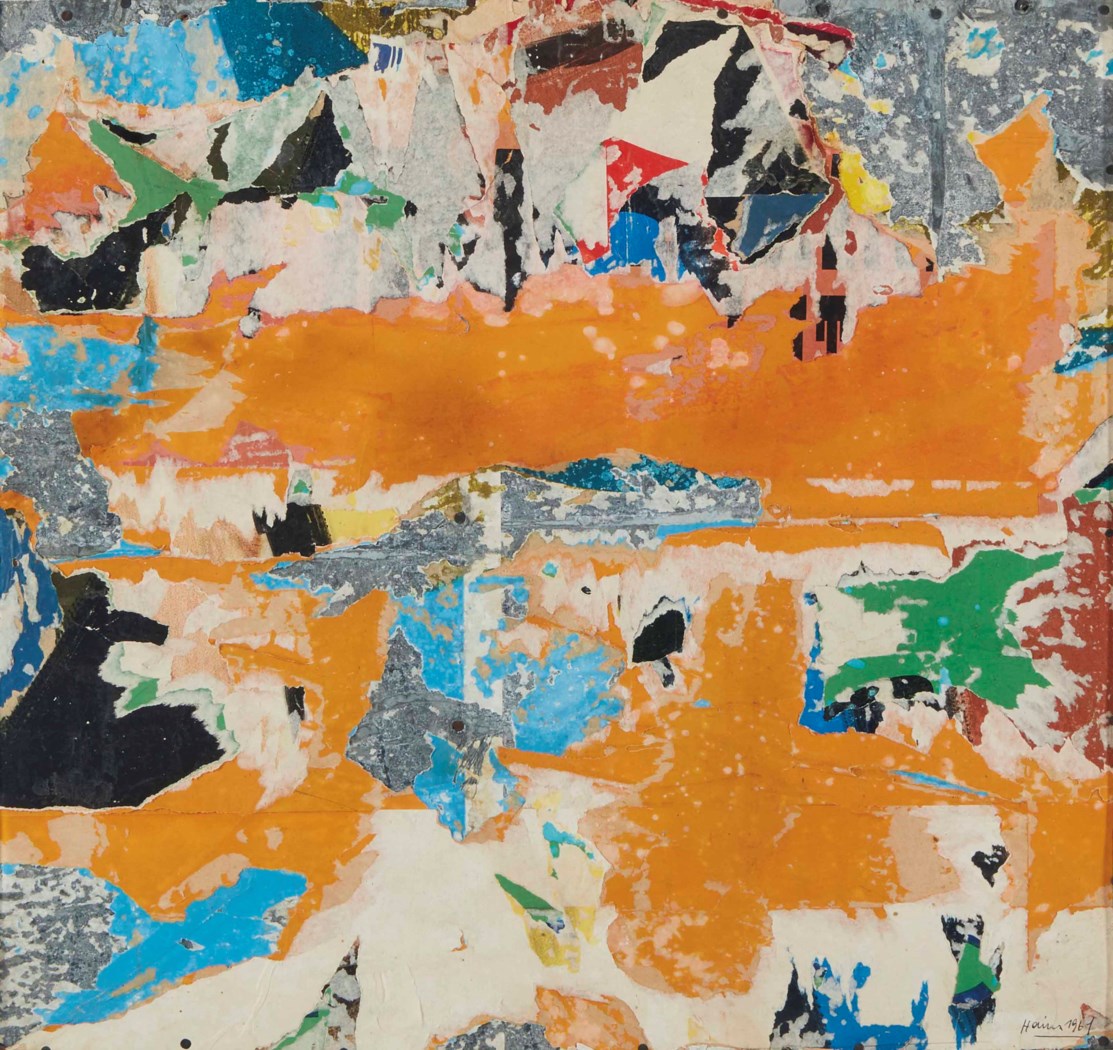 RAYMOND HAINS (1926-2005), Sans titre | Christie's