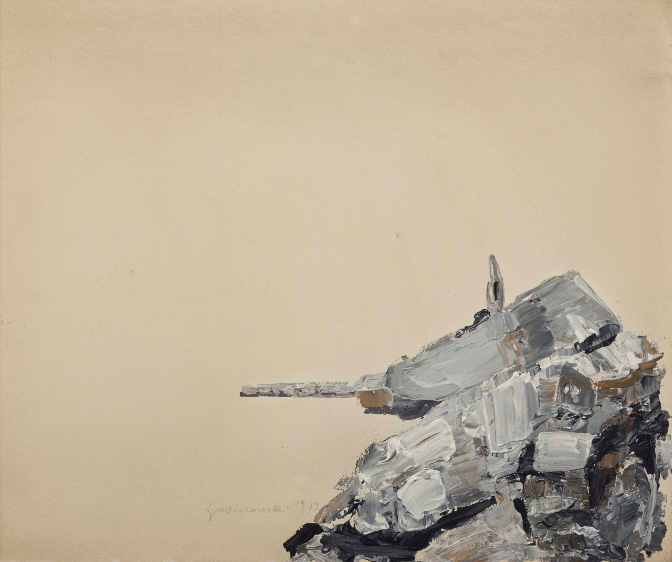 GÉRARD GASIOROWSKI (1930-1986), Le | Christie's