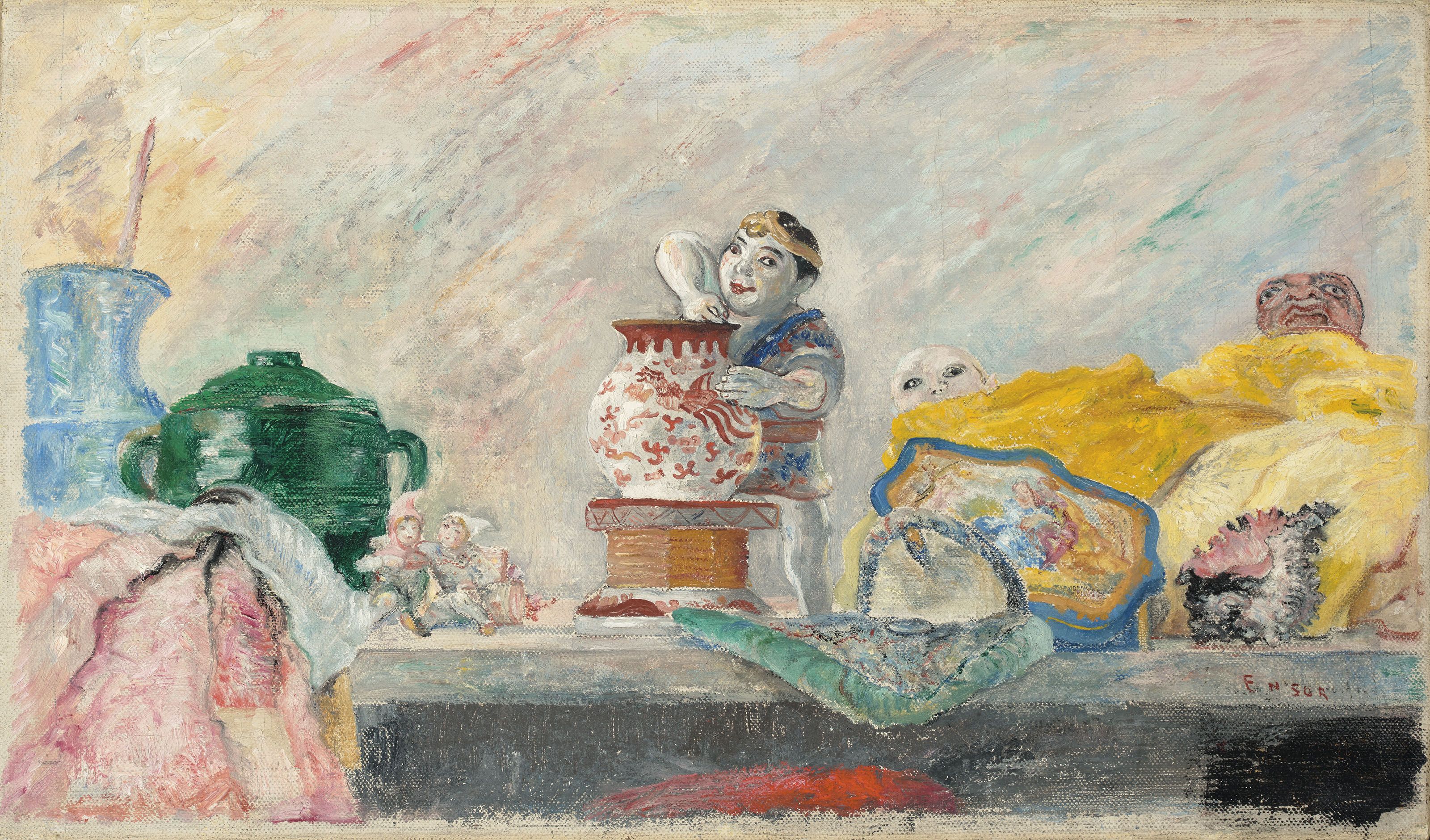 James Ensor: upcoming auctions, appraisal insights and free art price ...