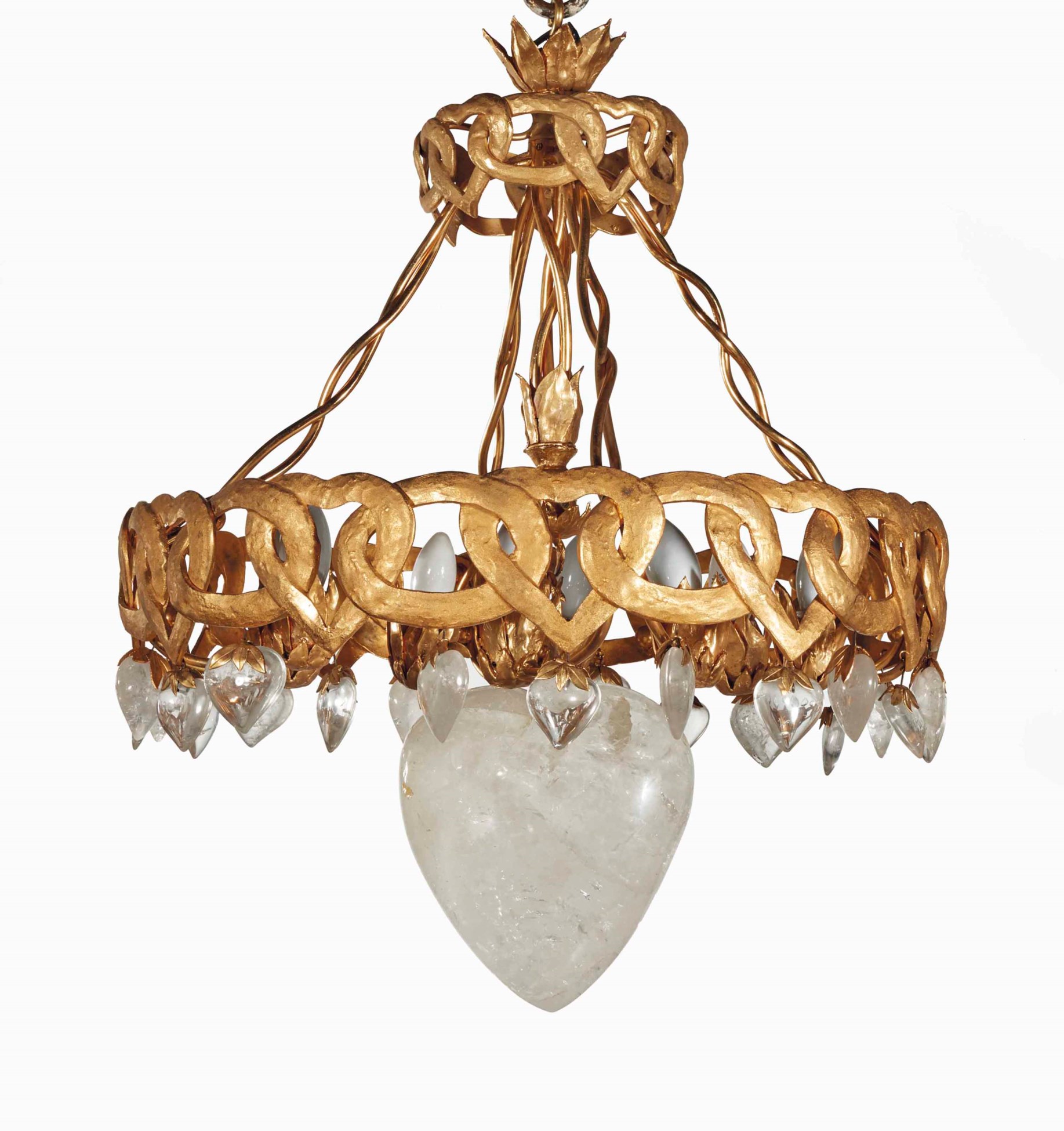 ROBERT GOOSSENS, 1927-2016, Lustre Coeur, vers 1995 | Christie's