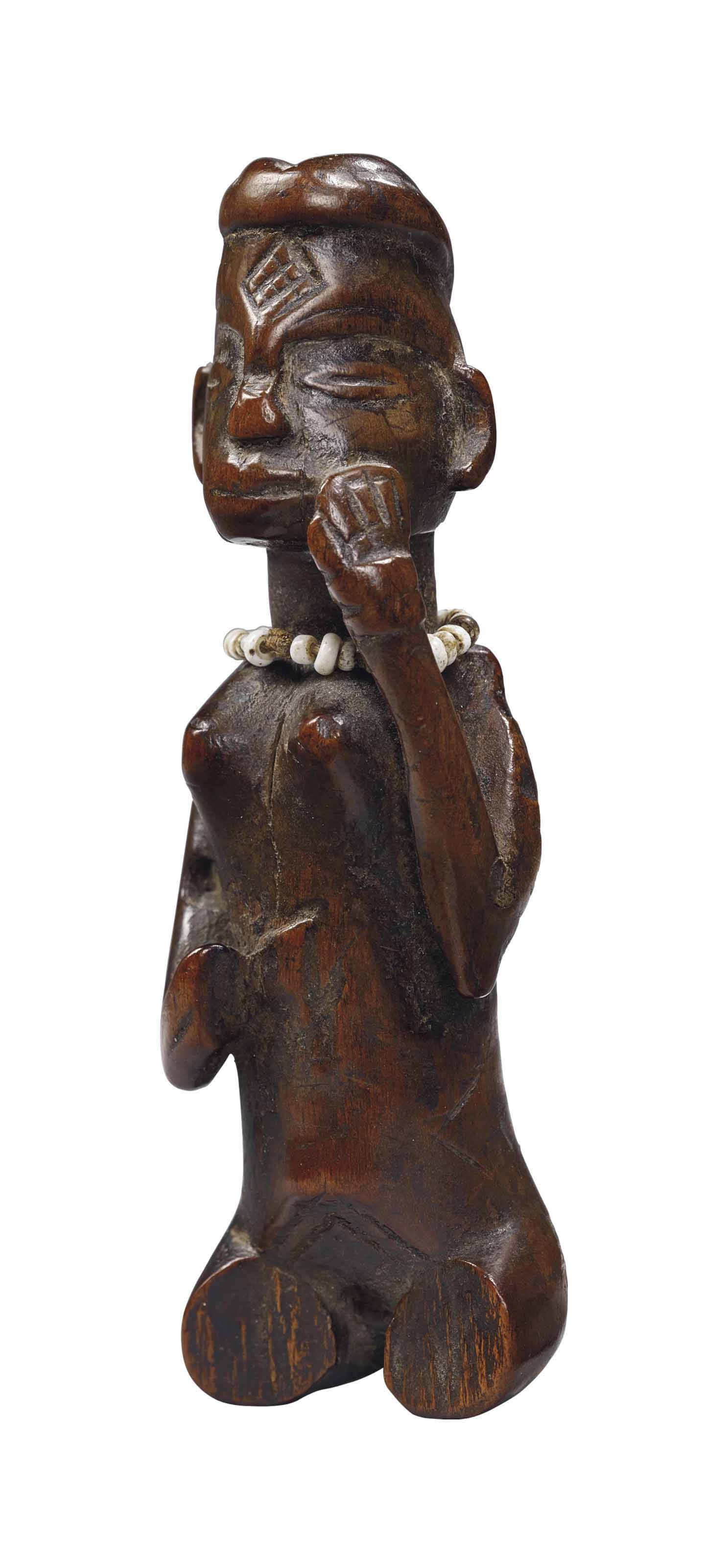 Statue Kongo-Manyanga Kongo-Manyanga figure - auctions & price archive