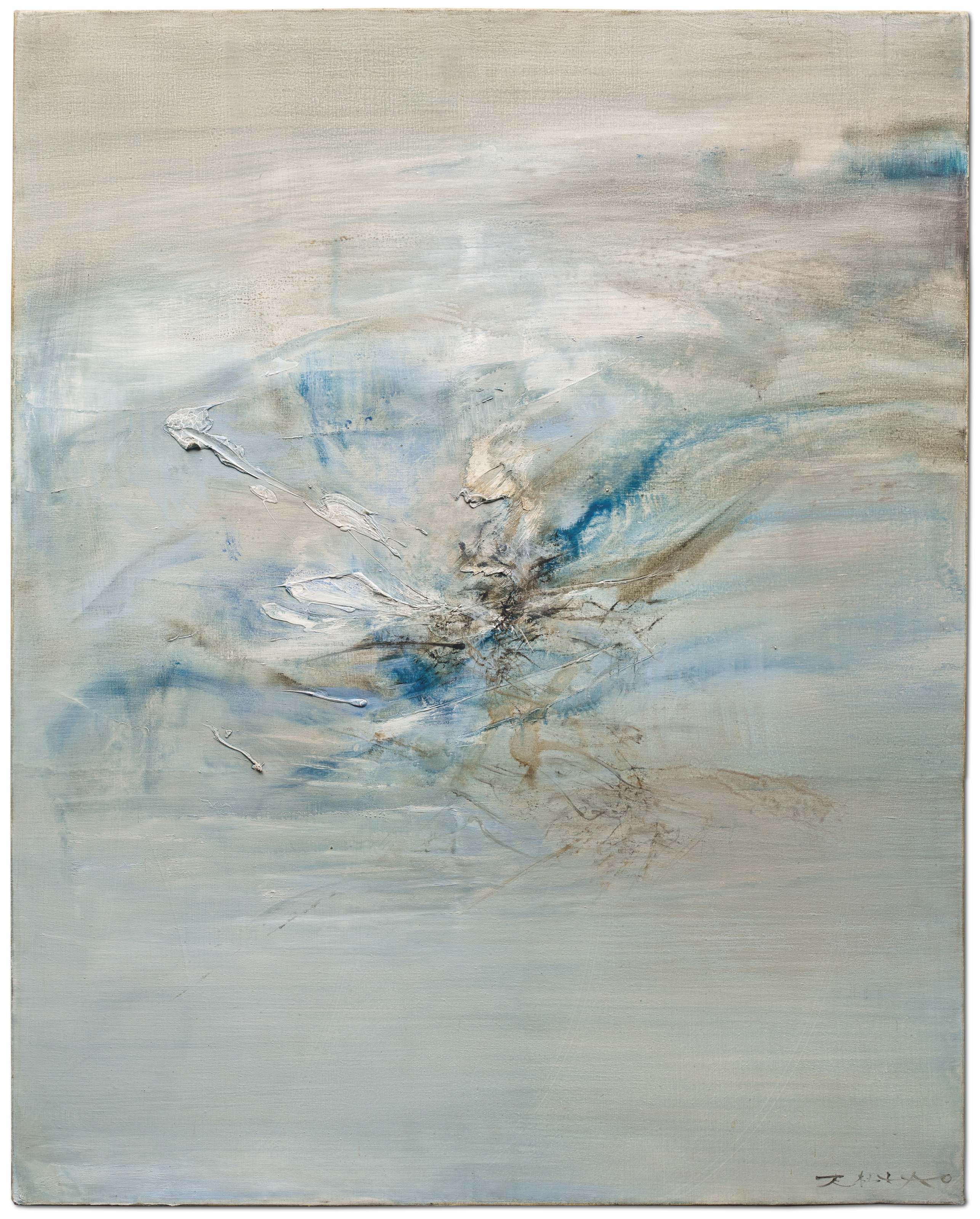 Zao Wou-Ki (1920-2013) , 5.6.65 | Christie's