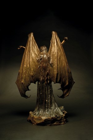 AGATHON LÉONARD 1841-1923, LE VAMPIRE OU LA CHAUVE-SOURIS, VERS 1903 ...